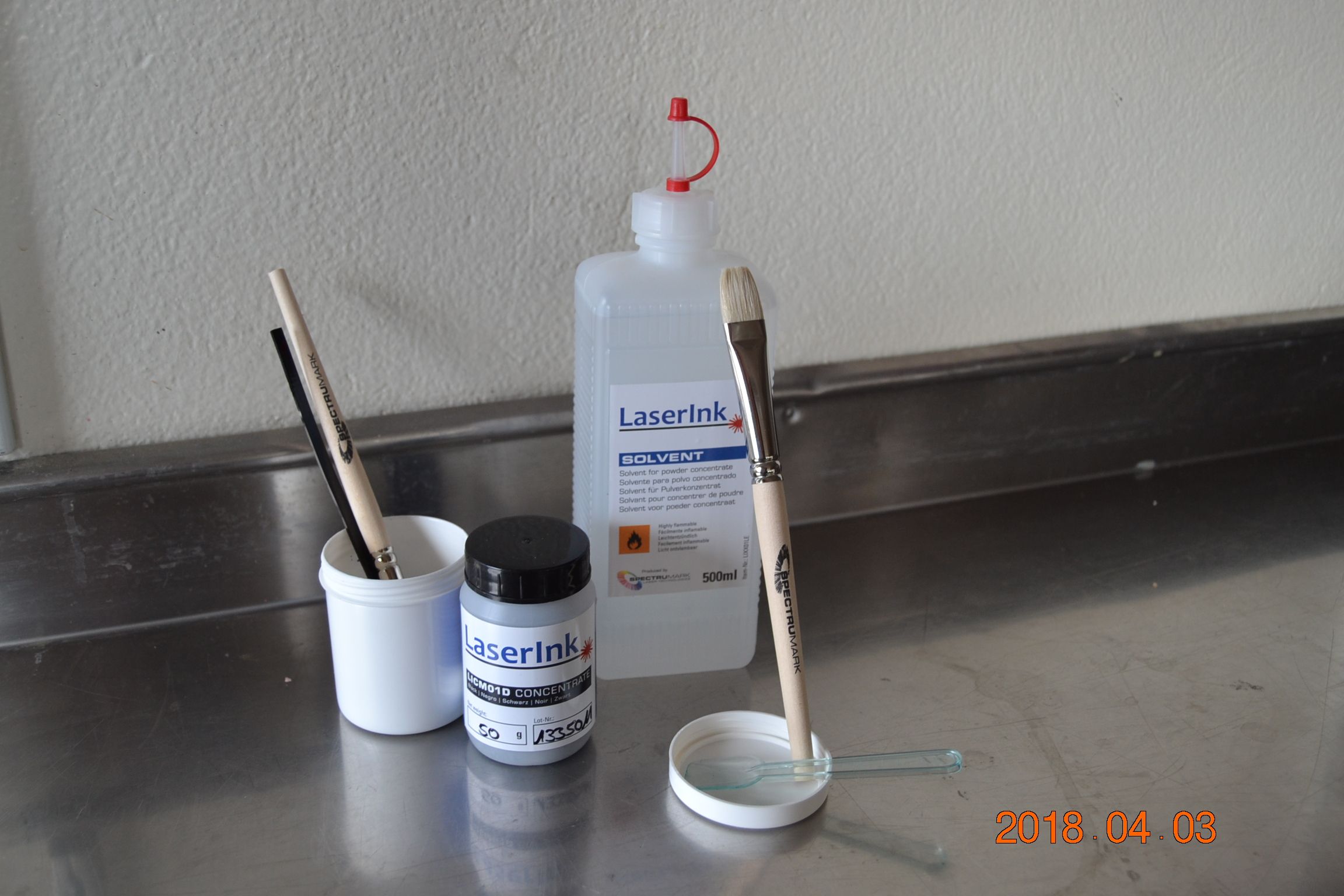 Laser Ink for Metals : 8 Steps (with Pictures) - Instructables