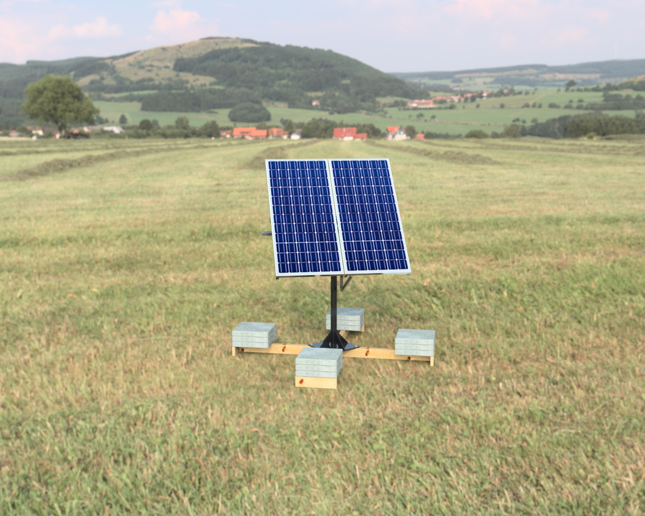 Dual Axis Solar Tracker With Online Energy Monitor : 11 Steps (with ...