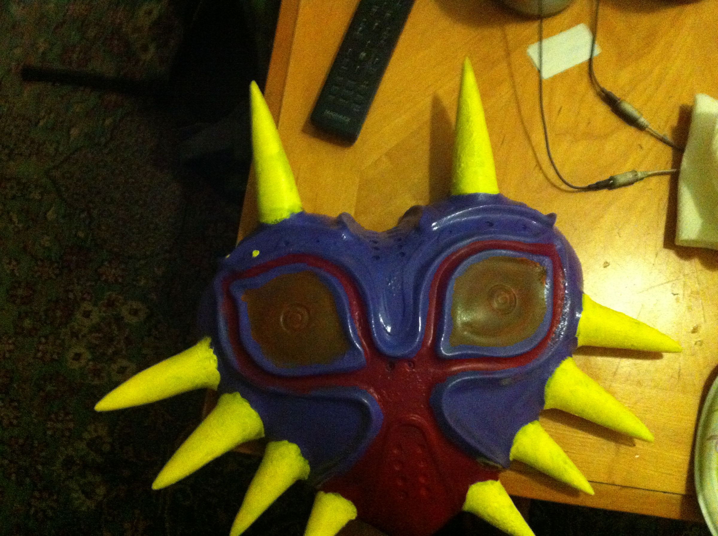 Majora's Mask : 9 Steps (with Pictures) - Instructables