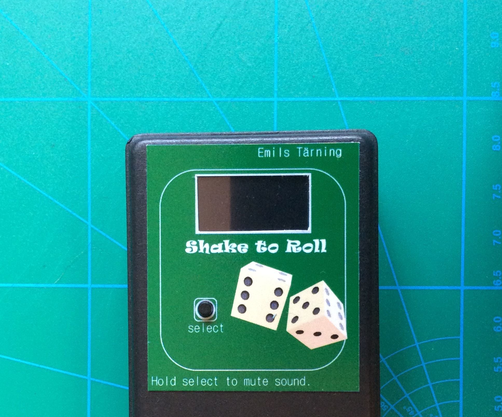 Arduino Oled Dice : 10 Steps (with Pictures) - Instructables