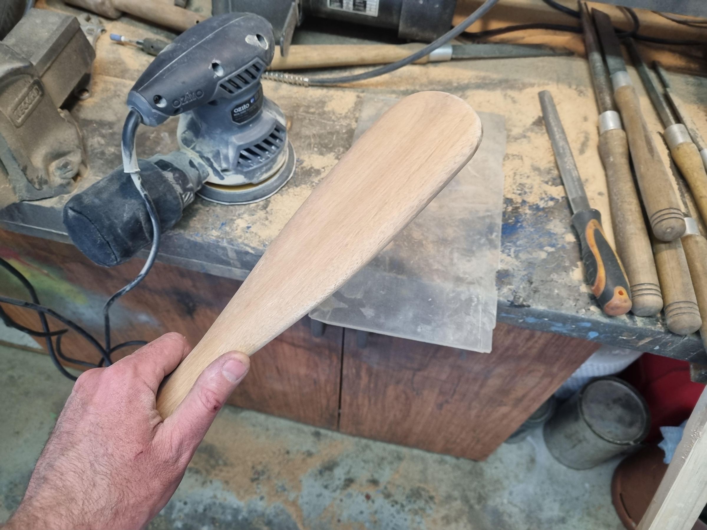 Patu With a Modern Twist : 8 Steps (with Pictures) - Instructables