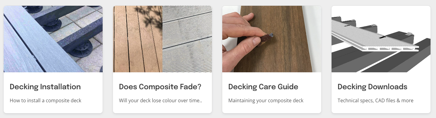 Building a Large Composite Decking and Planter : 7 Steps (with Pictures ...