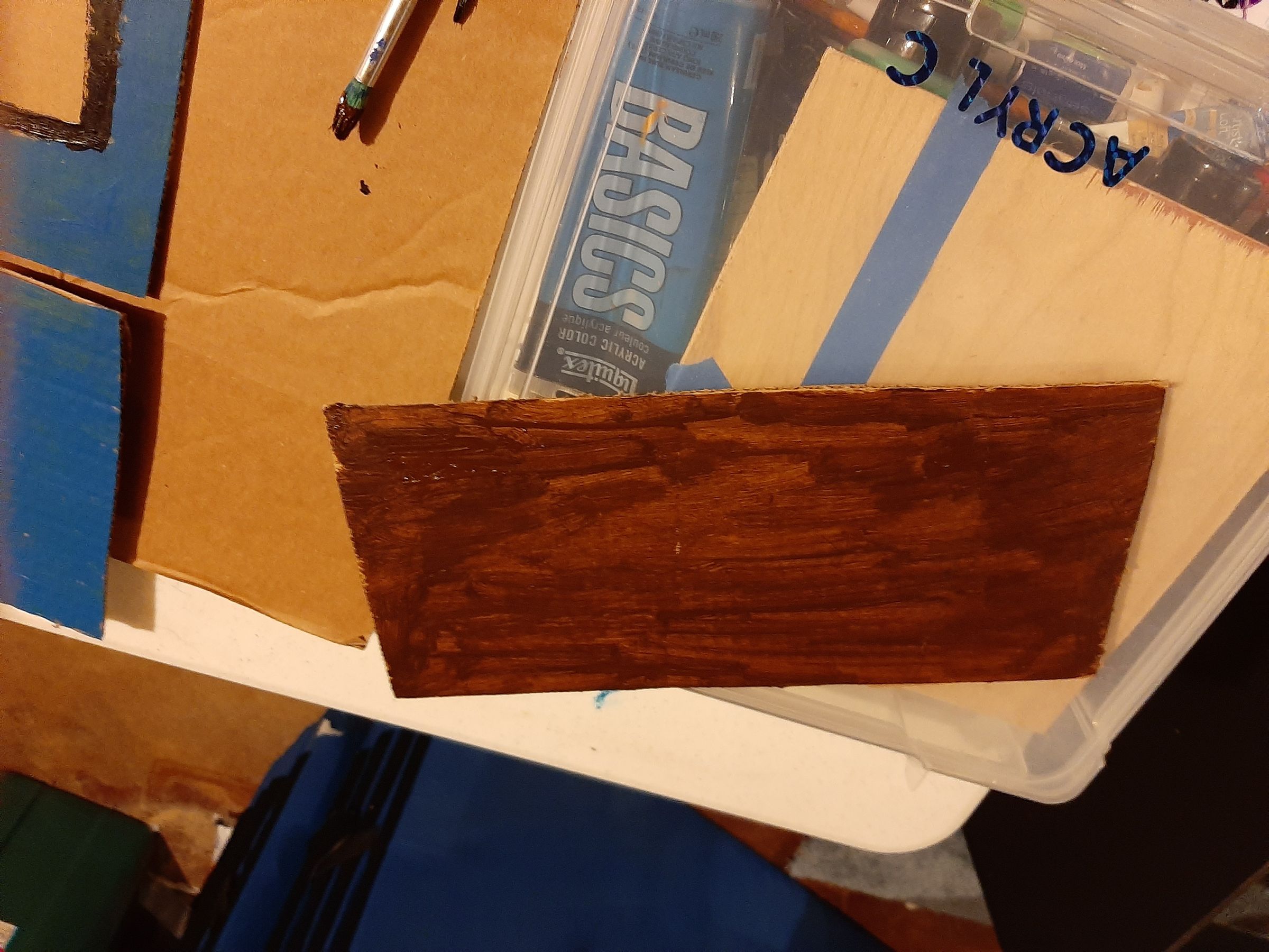 Hot Glue Cardboard House : 5 Steps - Instructables