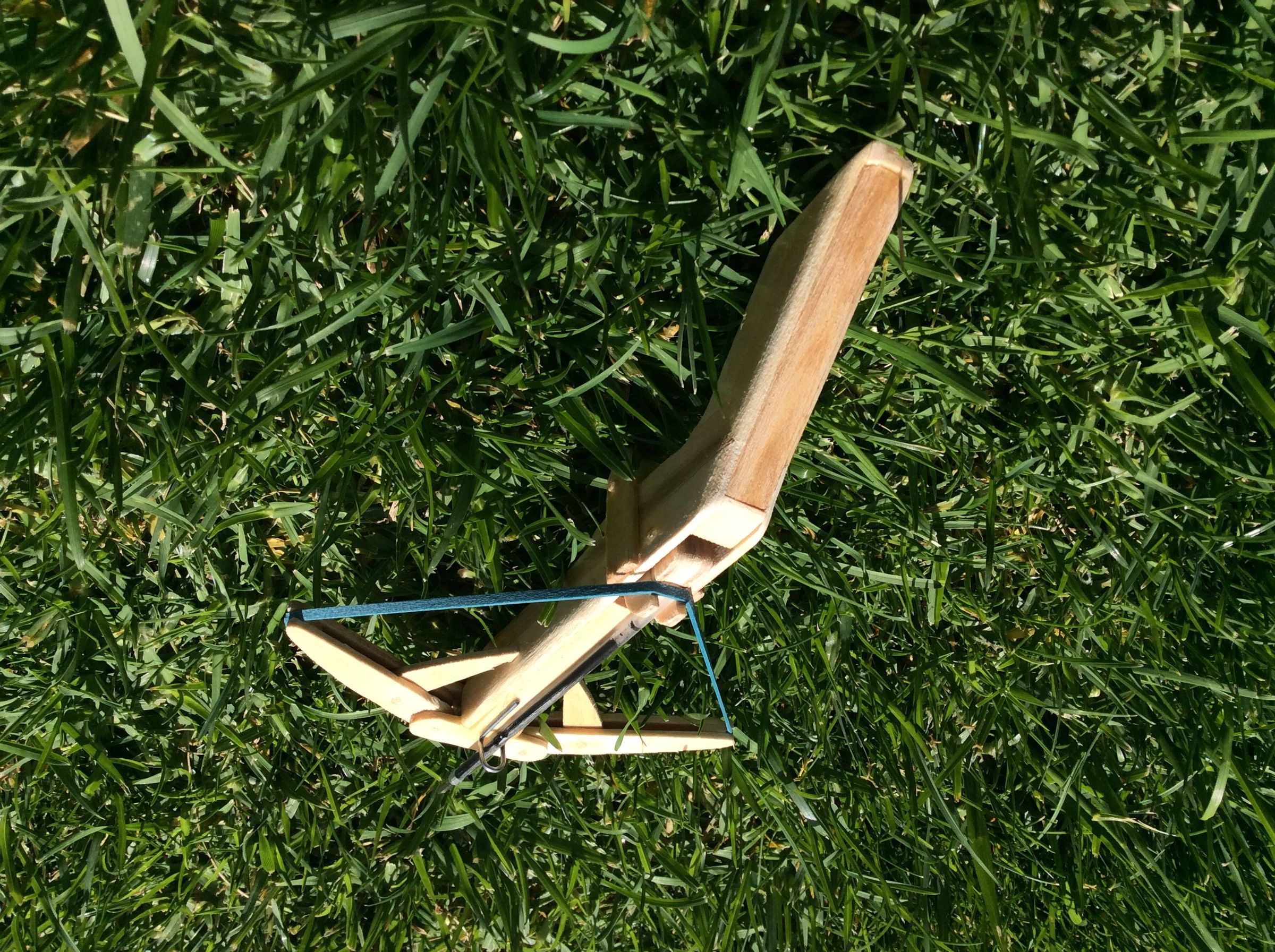 Popsicle Stick Folding X-Bow : 5 Steps - Instructables