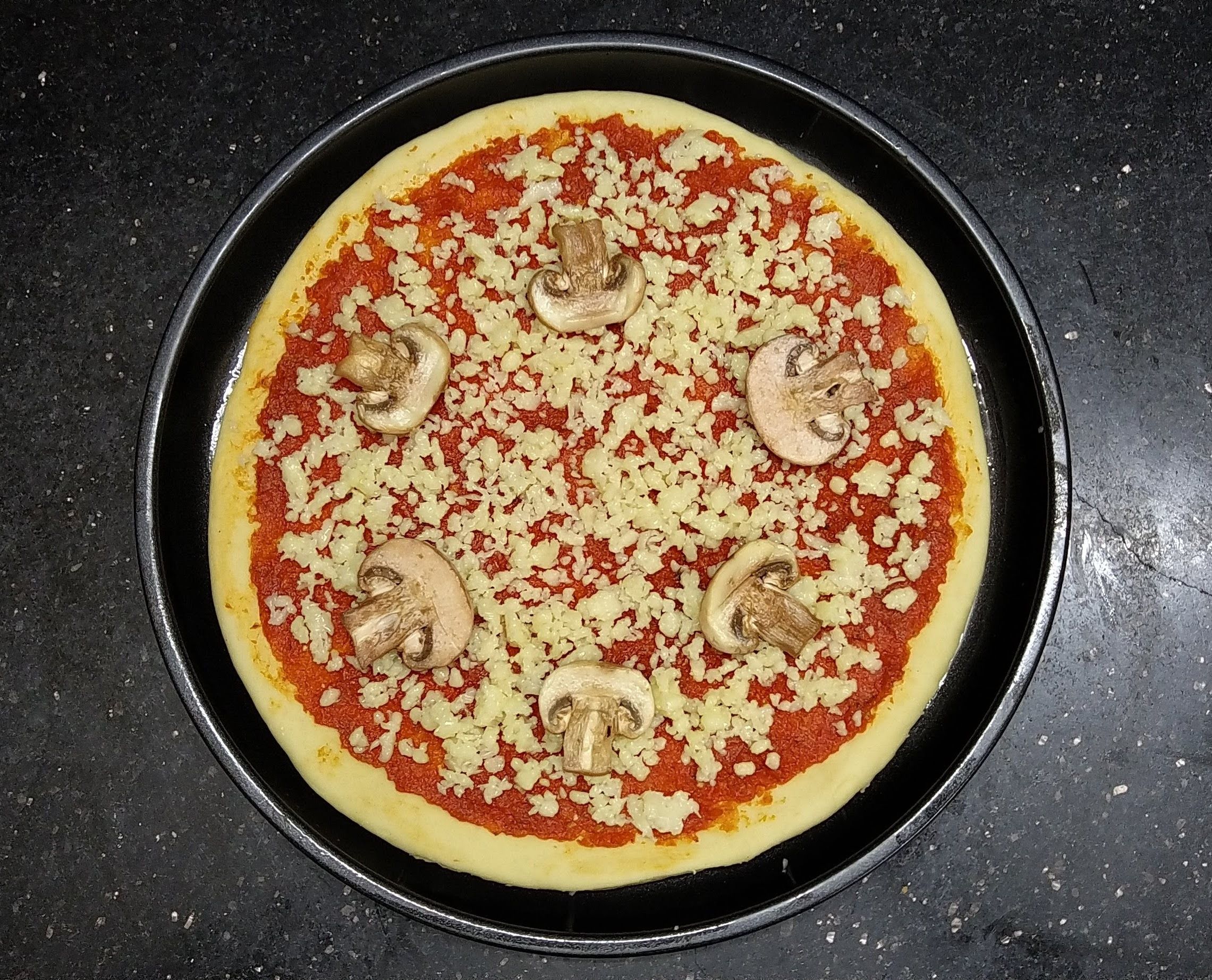 Farm House Pizza - Domino's Style : 17 Steps (with Pictures ...