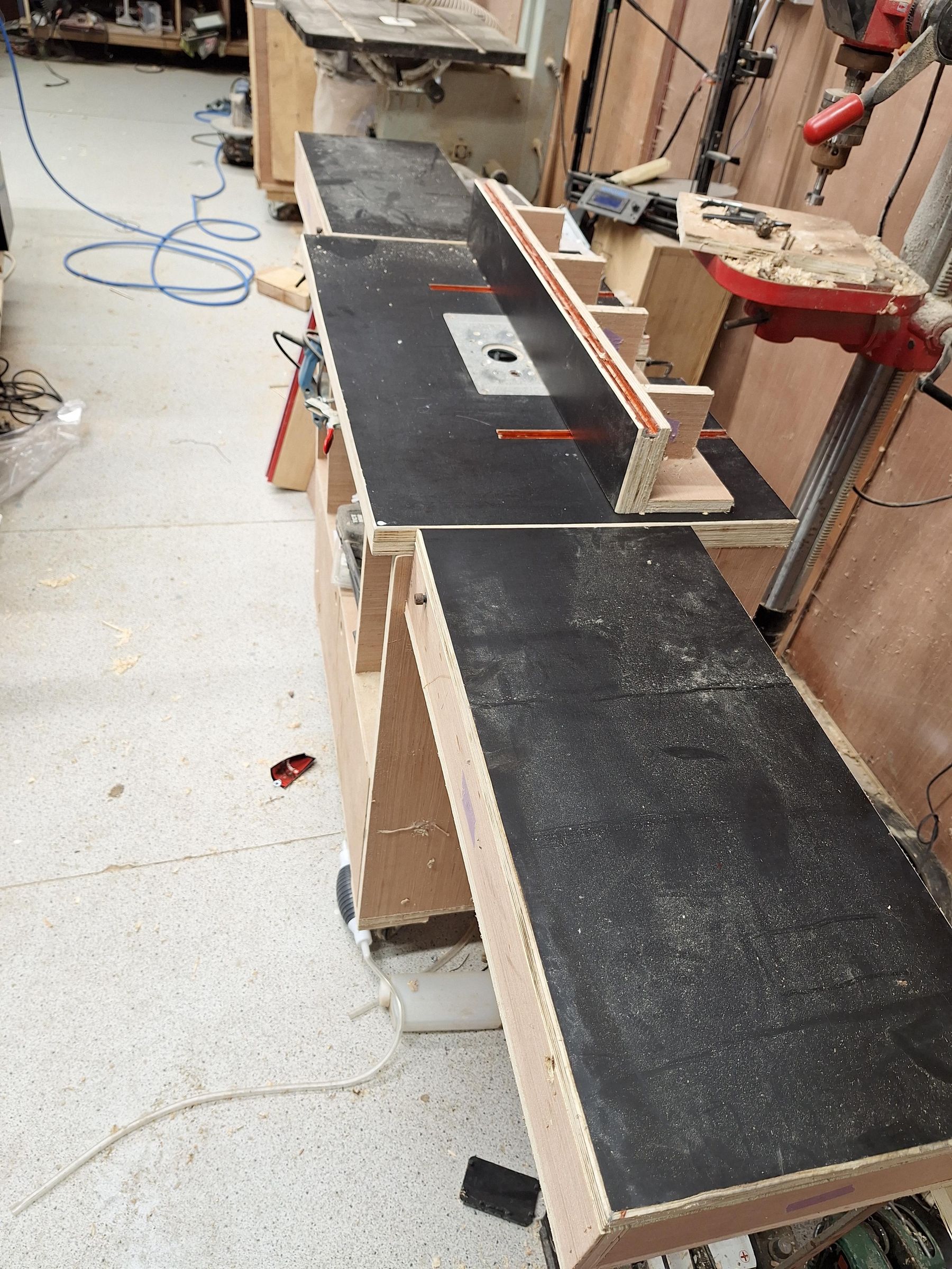 Multi-Function Router Table : 5 Steps - Instructables