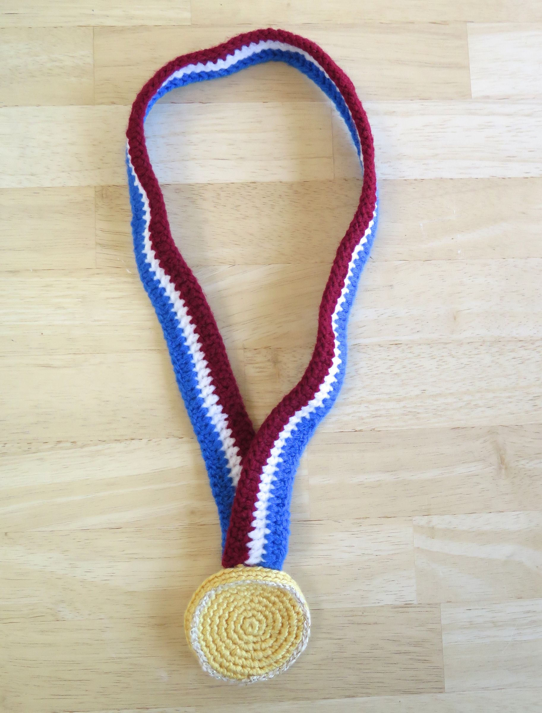 Crochet Medals : 8 Steps (with Pictures) - Instructables