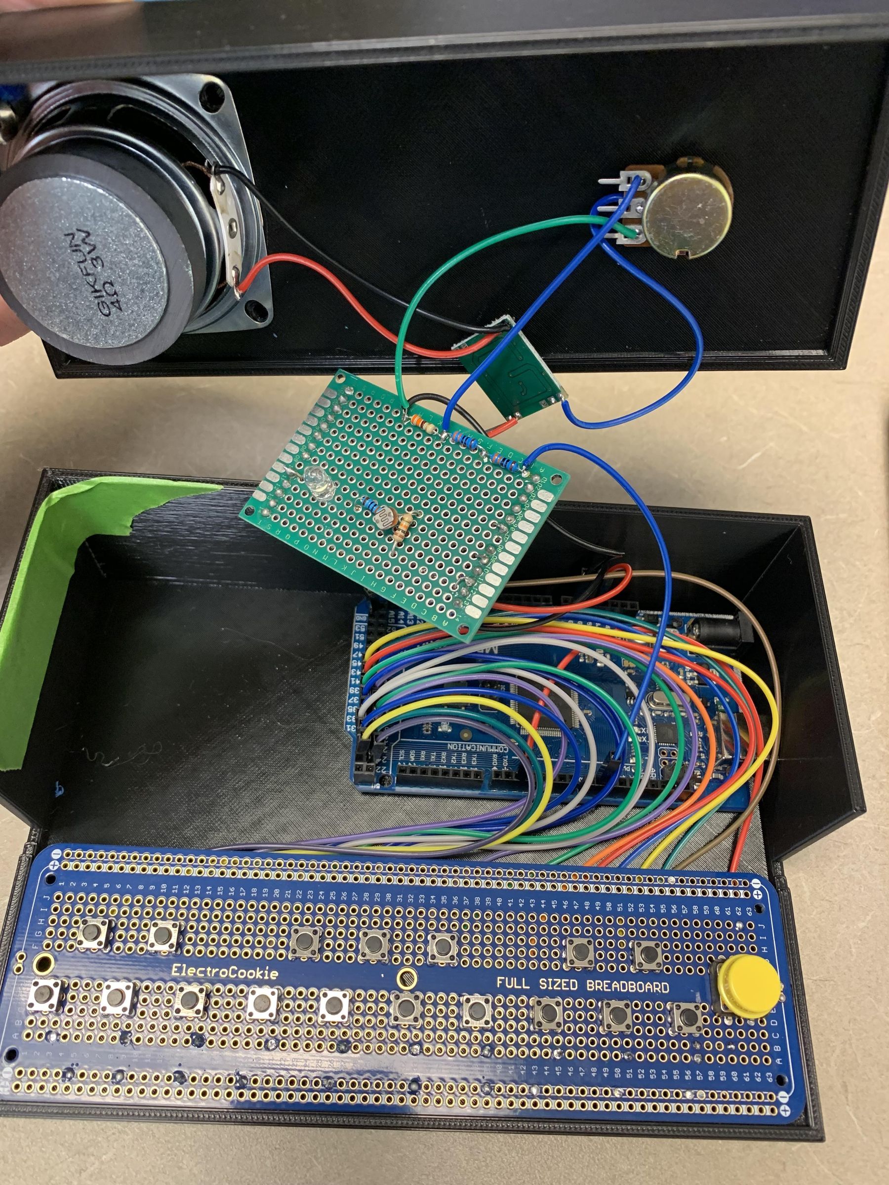 Arduino Digital Piano : 7 Steps (with Pictures) - Instructables