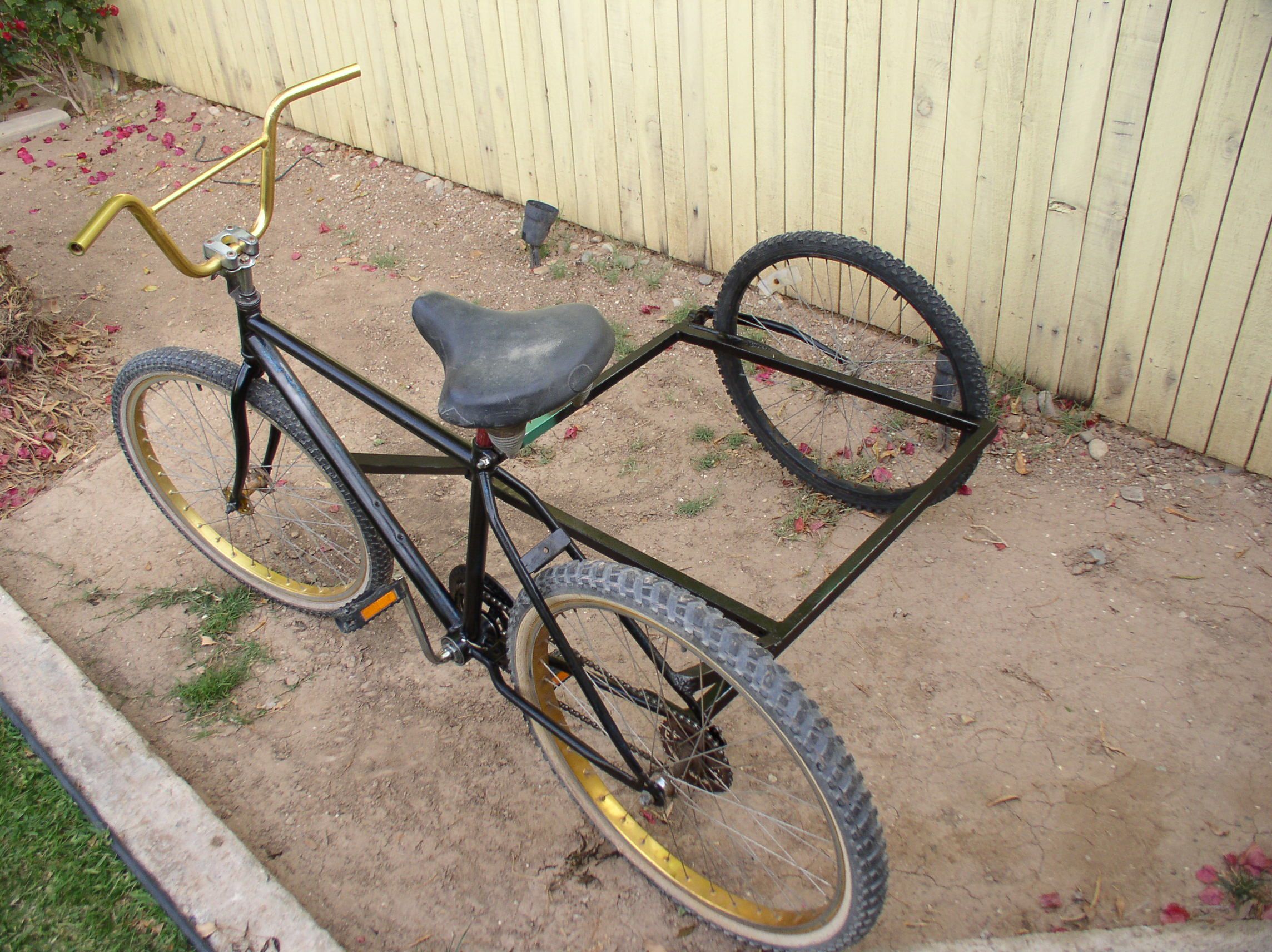 BICYCLE SIDECAR : 14 Steps - Instructables