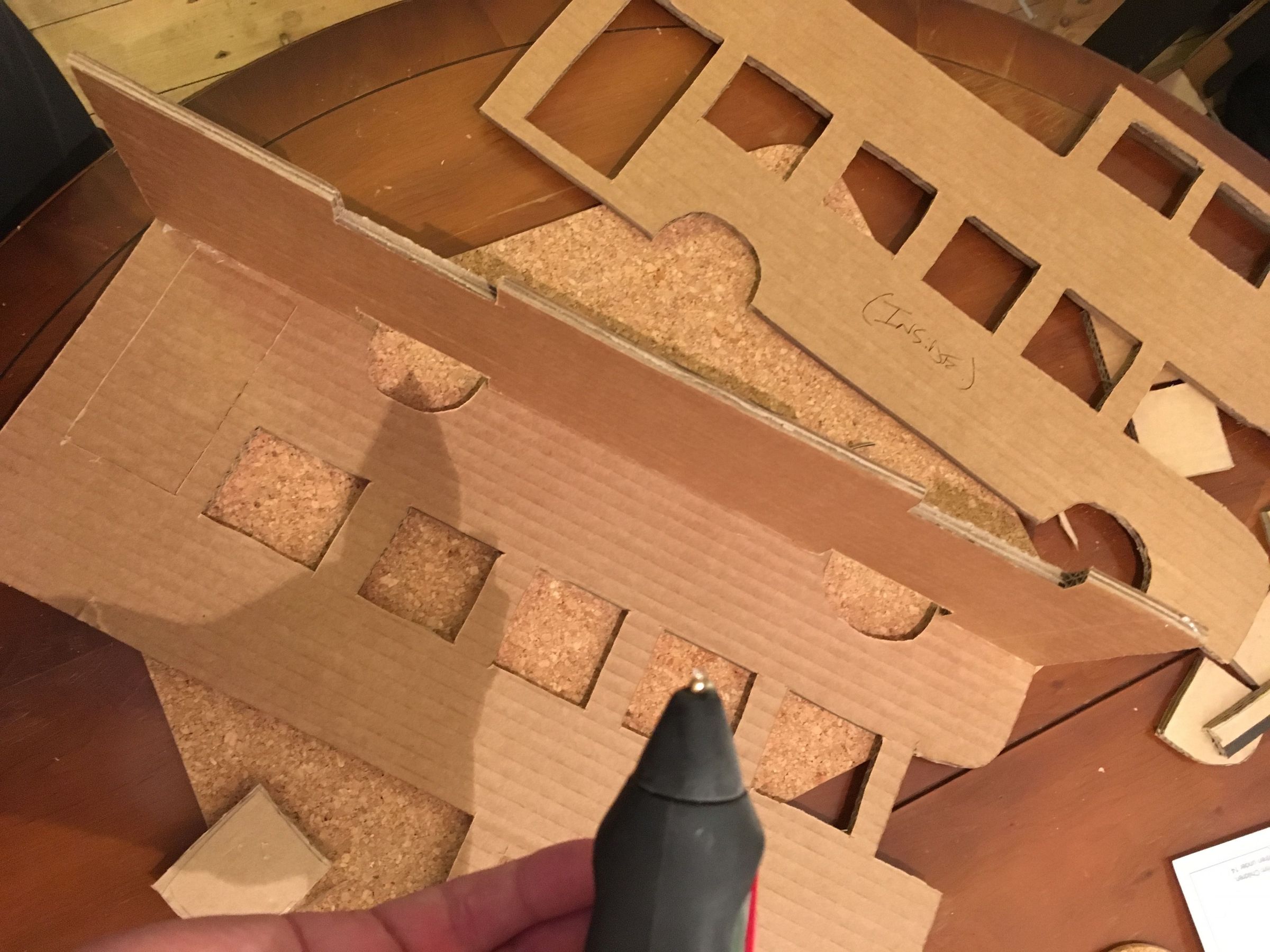 Cardboard Box Bus - for a Toy Ride : 16 Steps (with Pictures ...