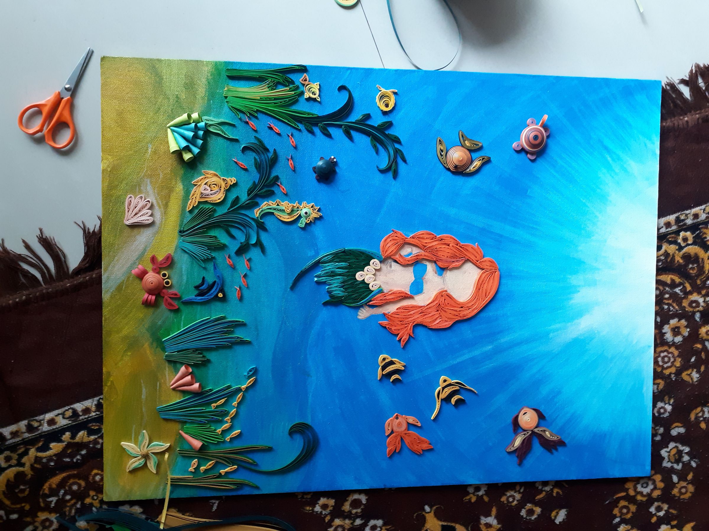 Quilling Marine Life : 7 Steps - Instructables