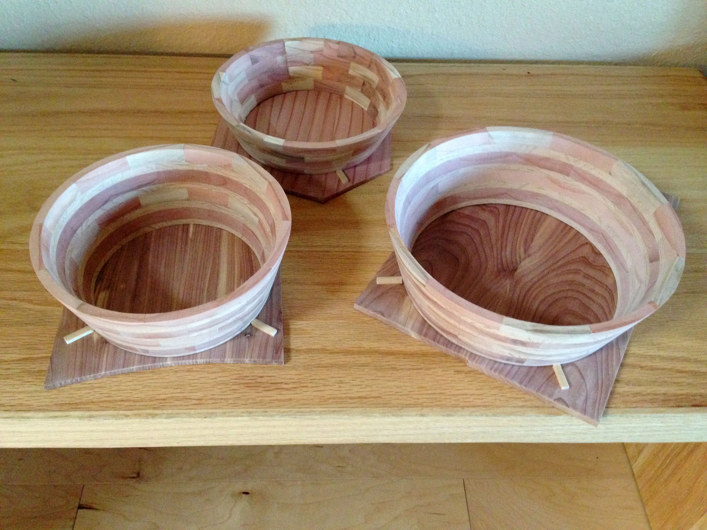 How to Make an Angled Segmented Bowl With Your Bandsaw : 7 Steps (with ...