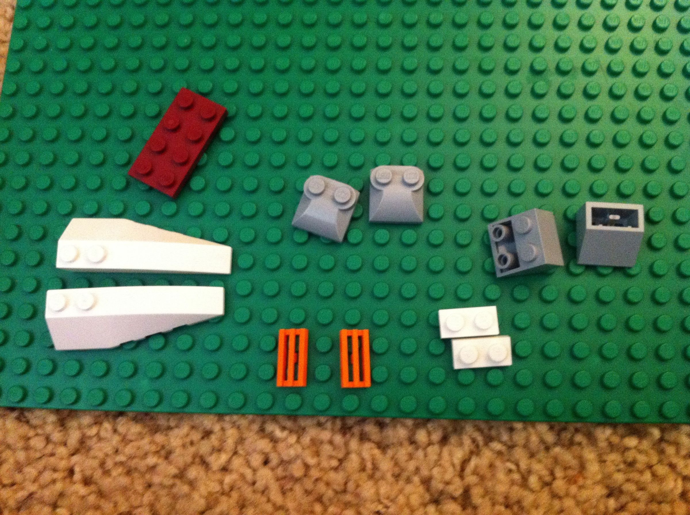 How To- My Lego Jet Fighter : 7 Steps - Instructables