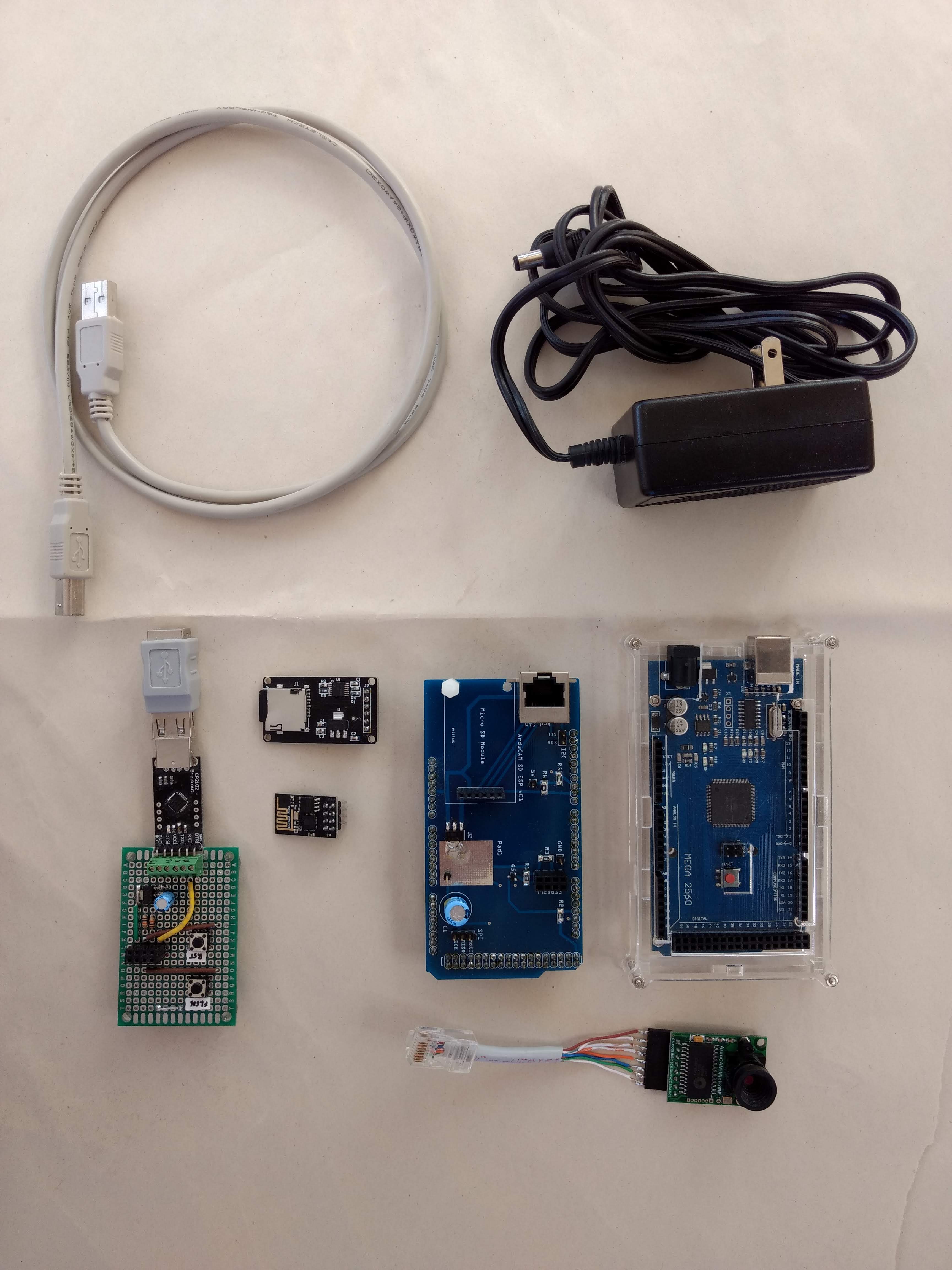 Esp8266demo Arduino Based Camera