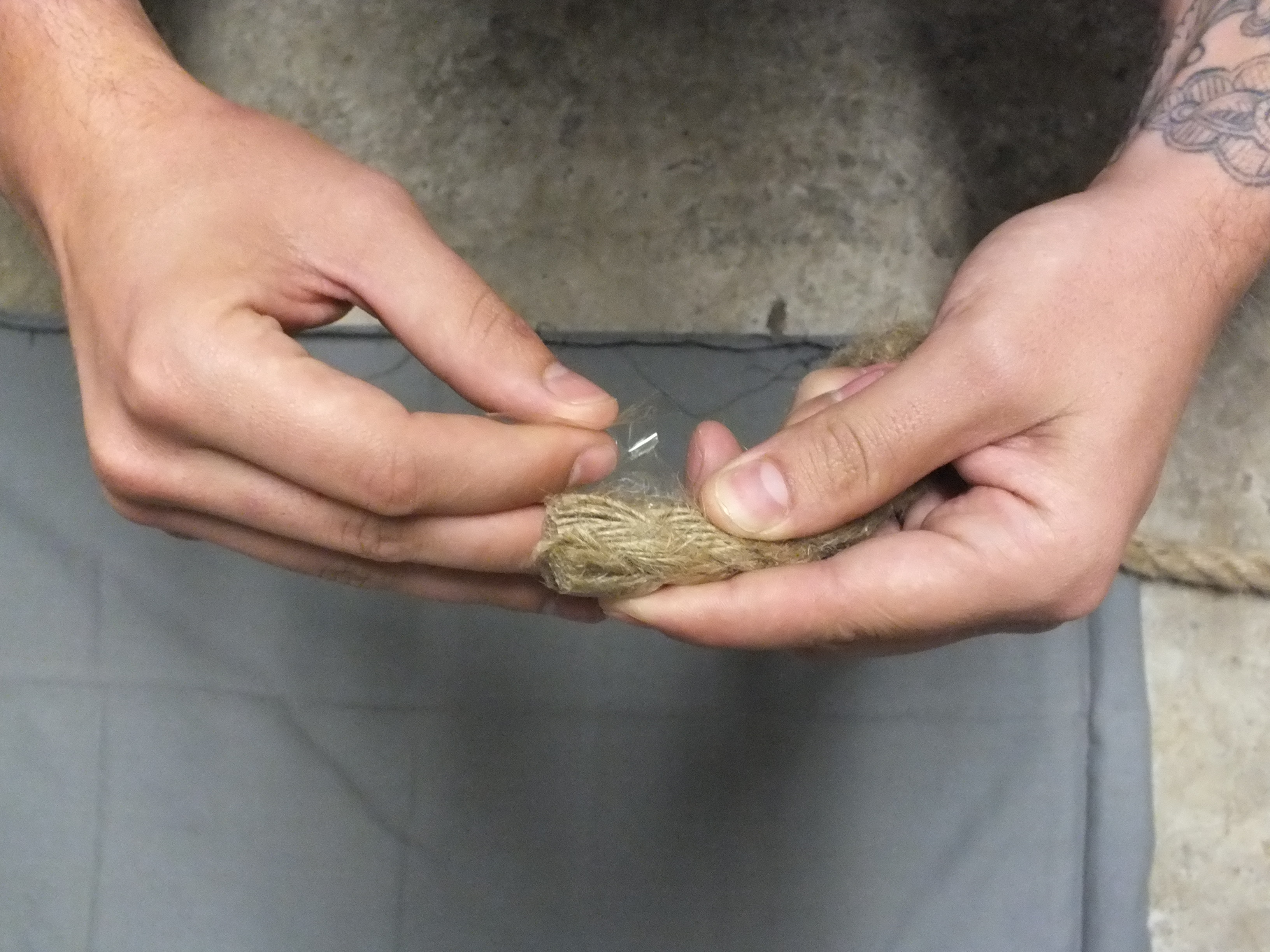 Jute Rope Rug : 6 Steps (with Pictures) - Instructables