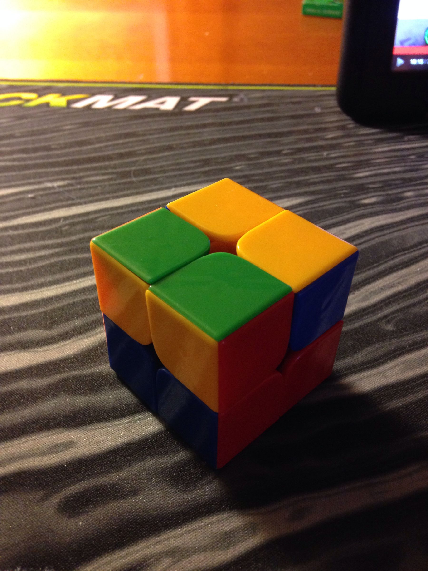 ADVANCED 2x2 Ortega Method : 4 Steps - Instructables