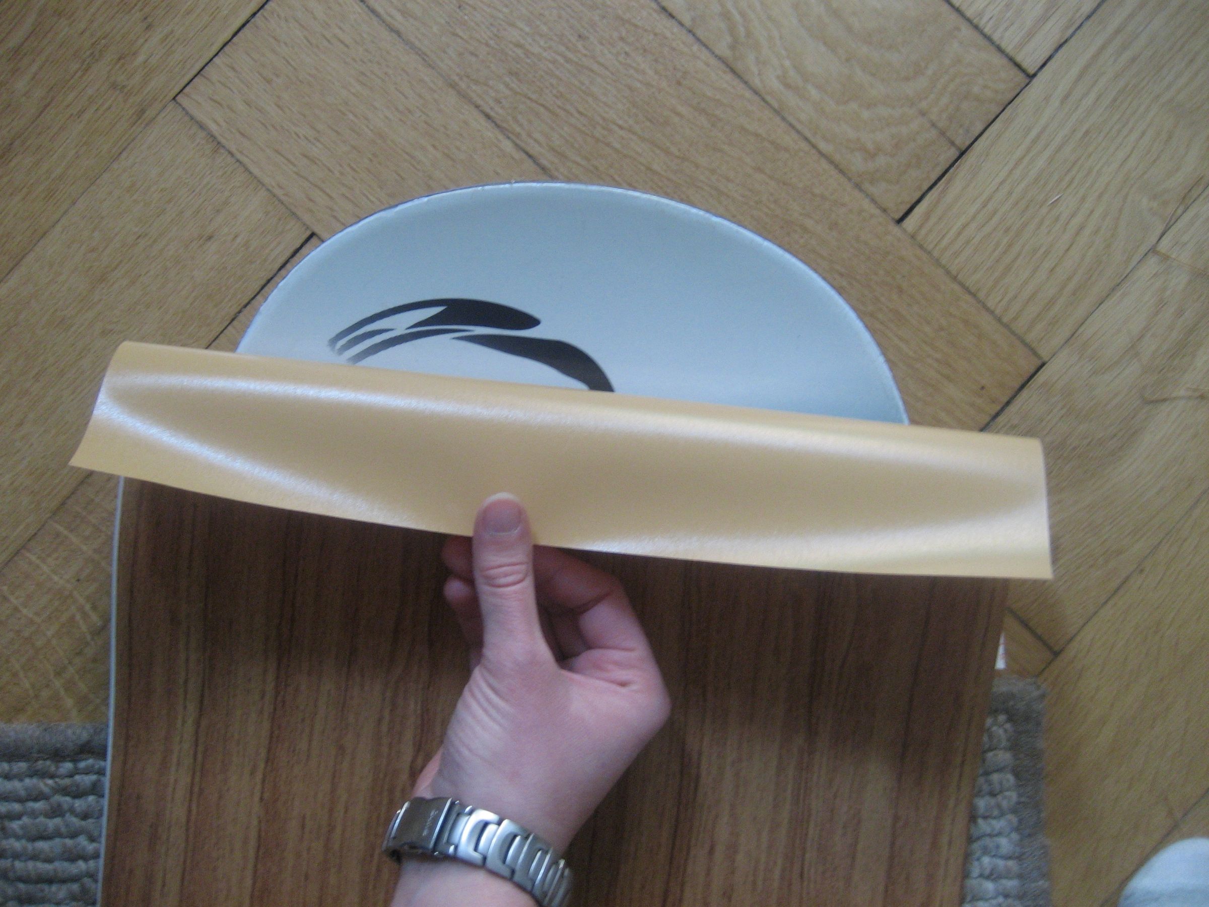 Redesign Your Snowboard With Self-adhesive Foil : 7 Steps - Instructables