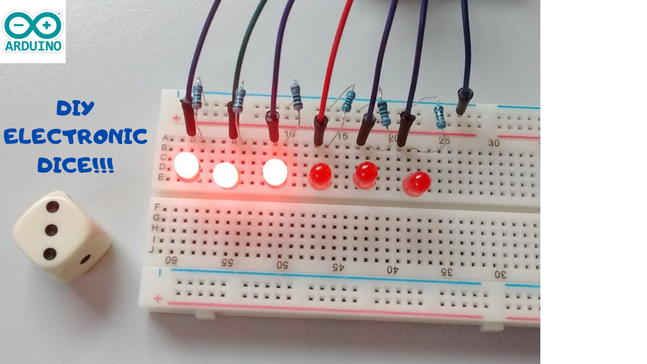 Electronic Dice!!! : 6 Steps (with Pictures) - Instructables