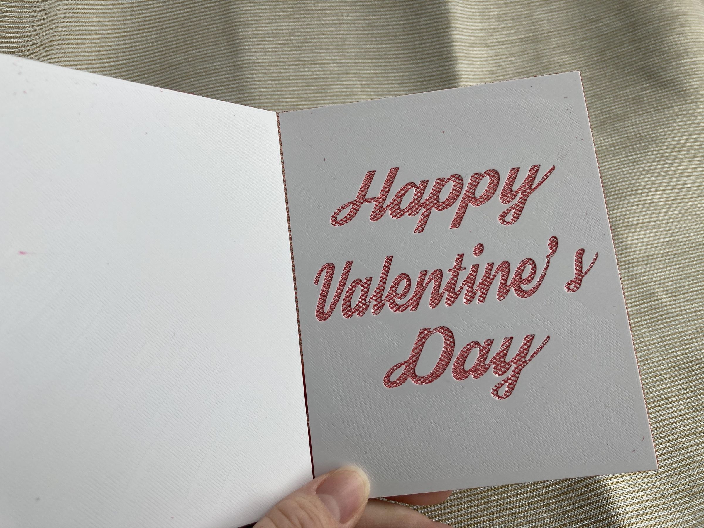 3D Printed Greeting Card : 11 Steps (with Pictures) - Instructables