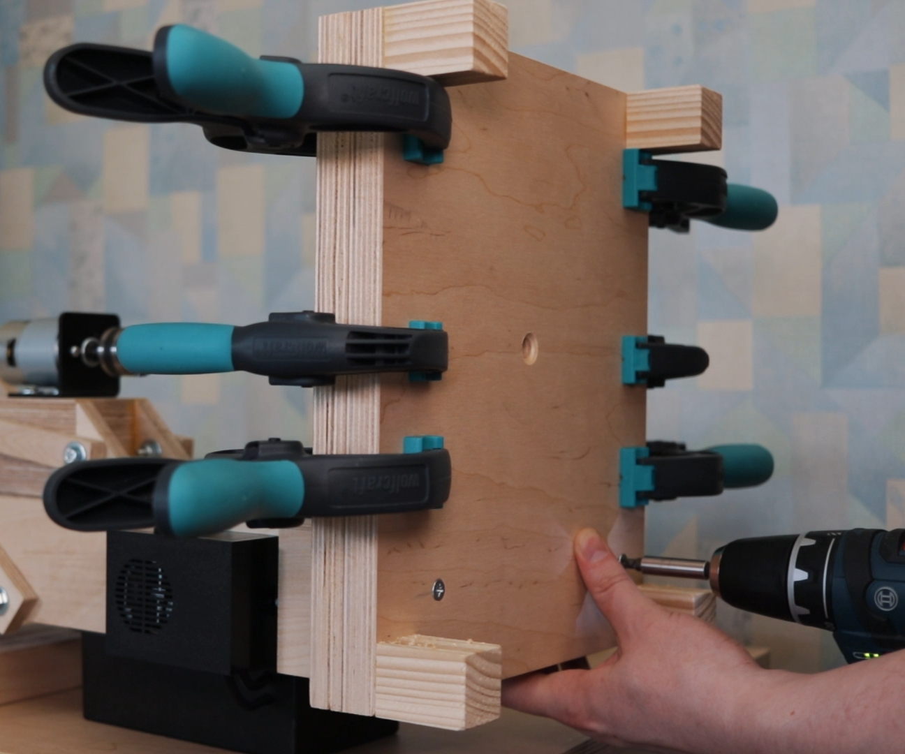 Making the Drill Press. Is It Worth It?! [Build + Tests] : 17 Steps ...