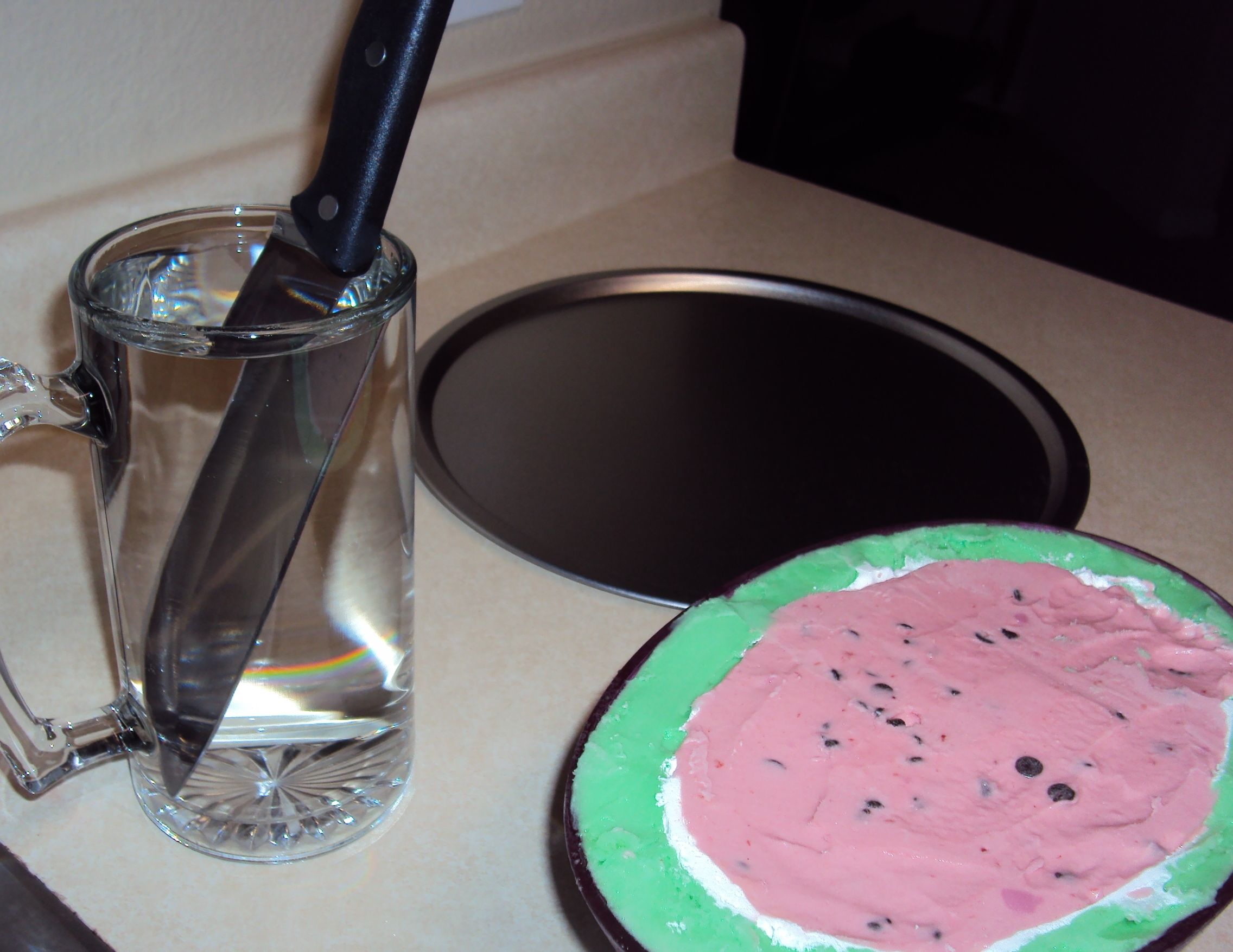Watermelon Sherbet Watermelon : 6 Steps - Instructables