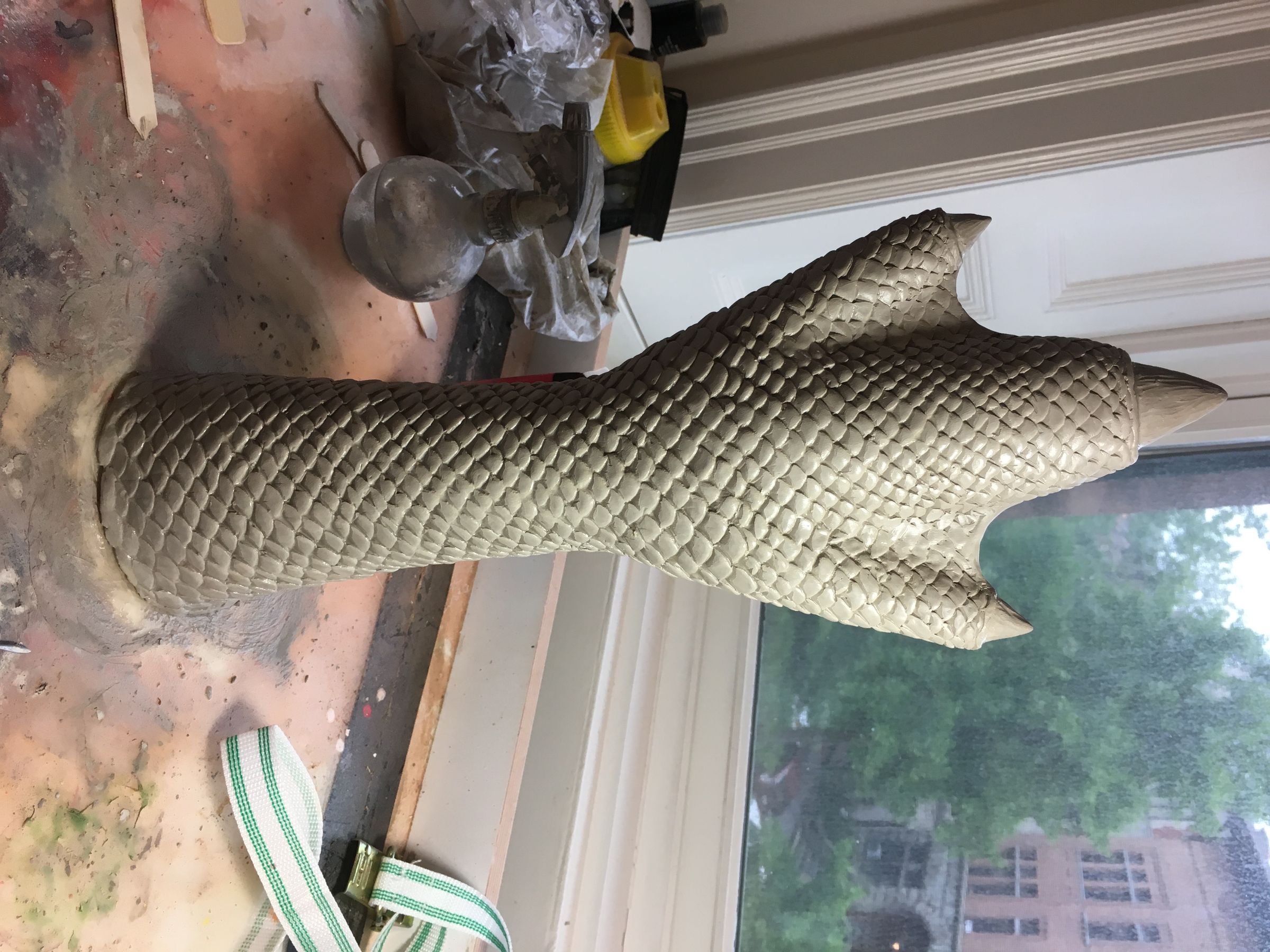 Making a Bossk Costume! (from Star Wars) : 15 Steps (with Pictures ...