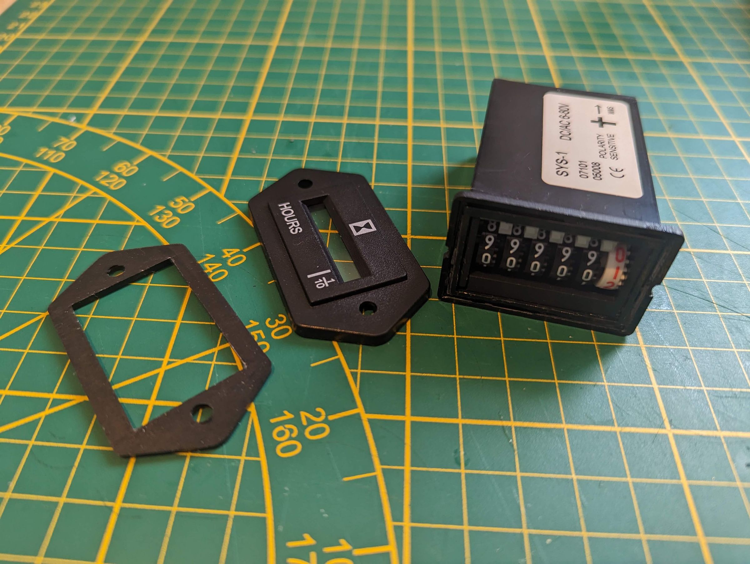 Custom Job Hour Meter Display : 6 Steps (with Pictures) - Instructables