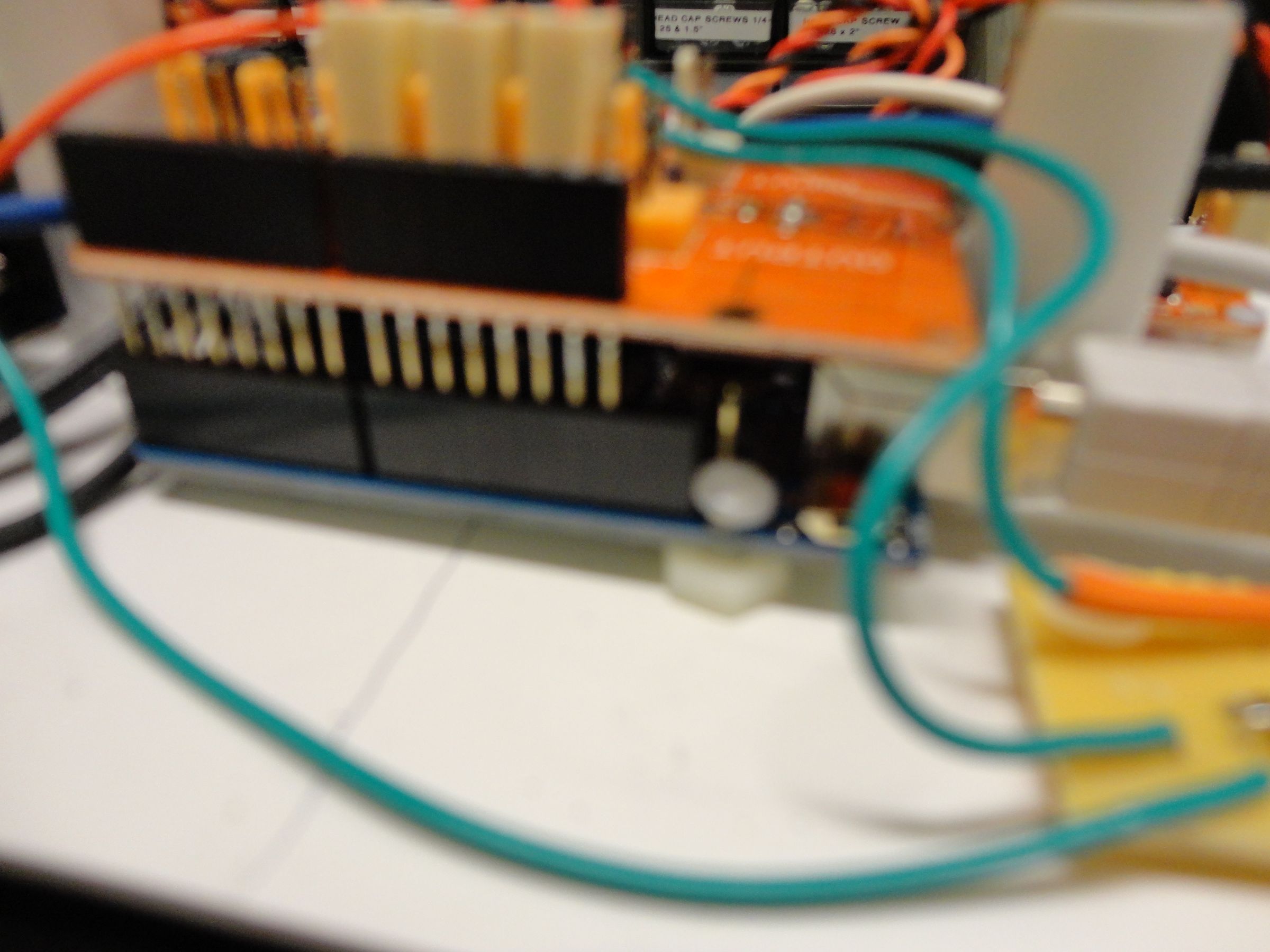 Safety Stoplight: the Easy, Arduino-powered, Voltage Warning Light : 3 ...