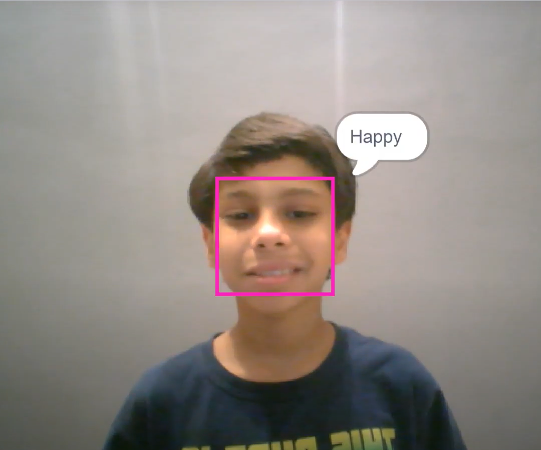 Expression Recognizer Using Face Detection in PictoBlox- a Scratch ...