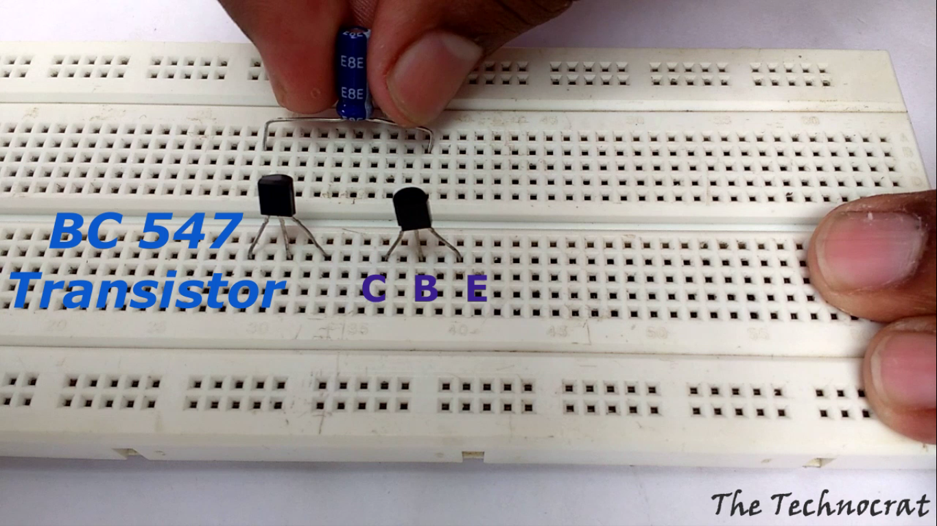 3 EASY TRANSISTOR PROJECTS FOR BEGINNERS : 5 Steps - Instructables