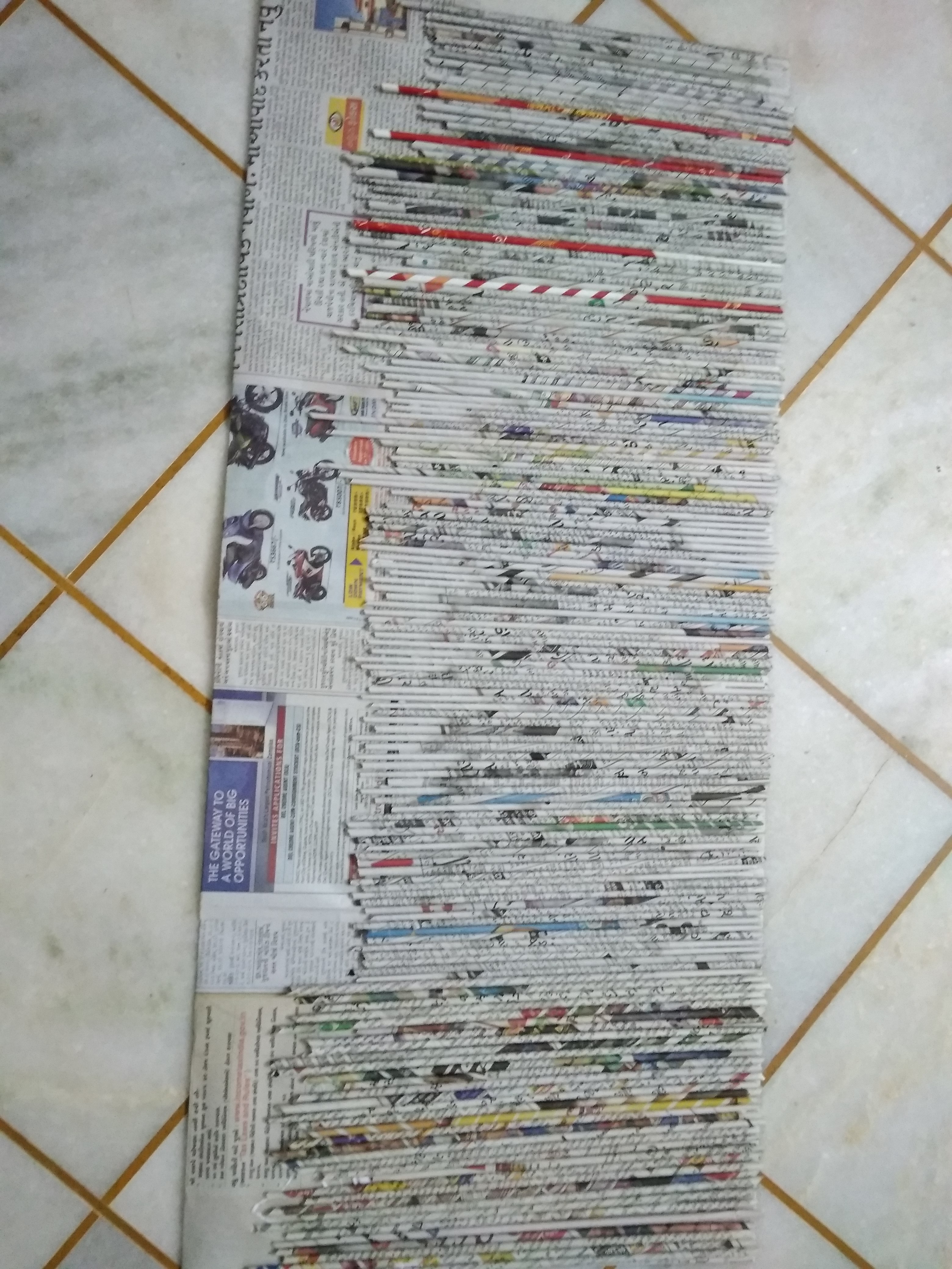 Paper Wearable Art From Newspaper - Instructables