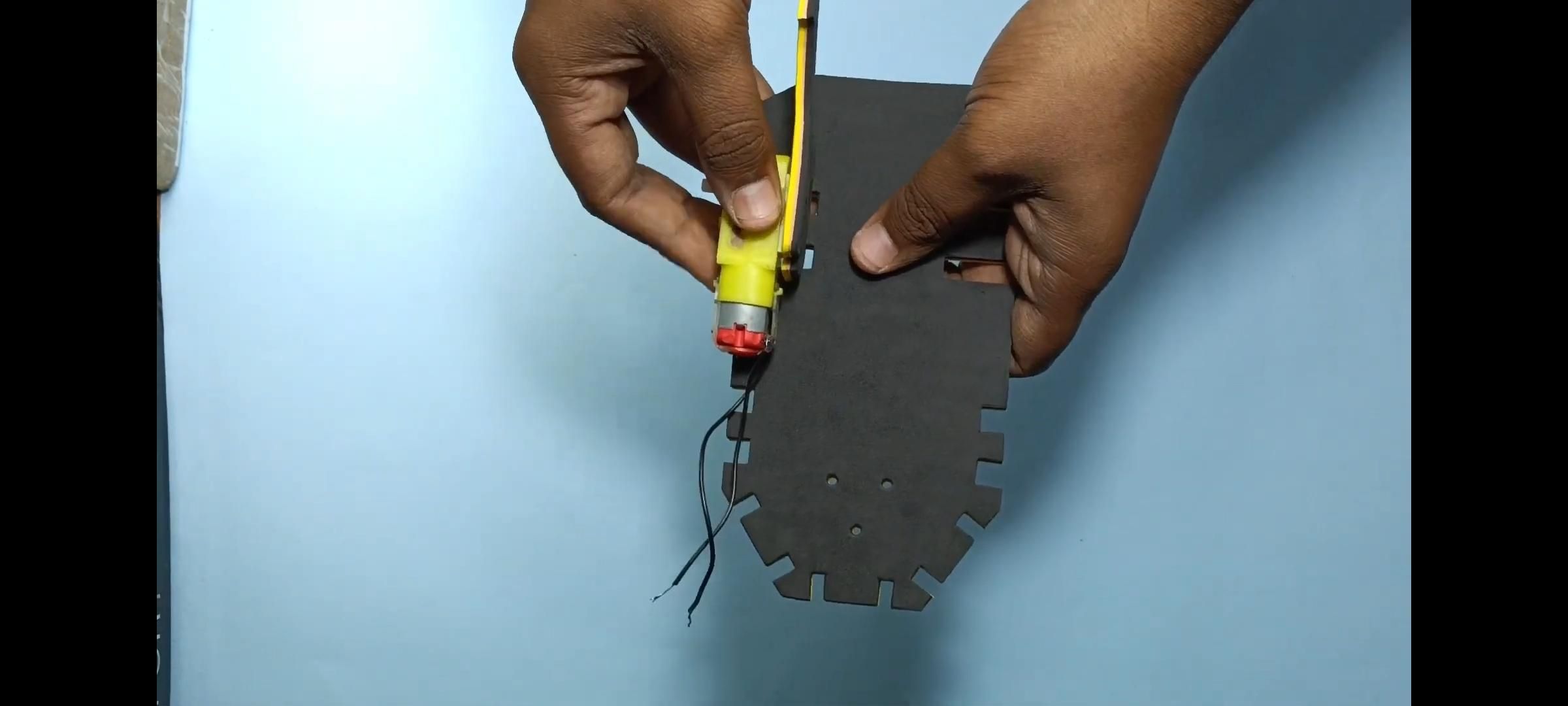 How to Make a TV Remote Control Robot Car : 7 Steps - Instructables