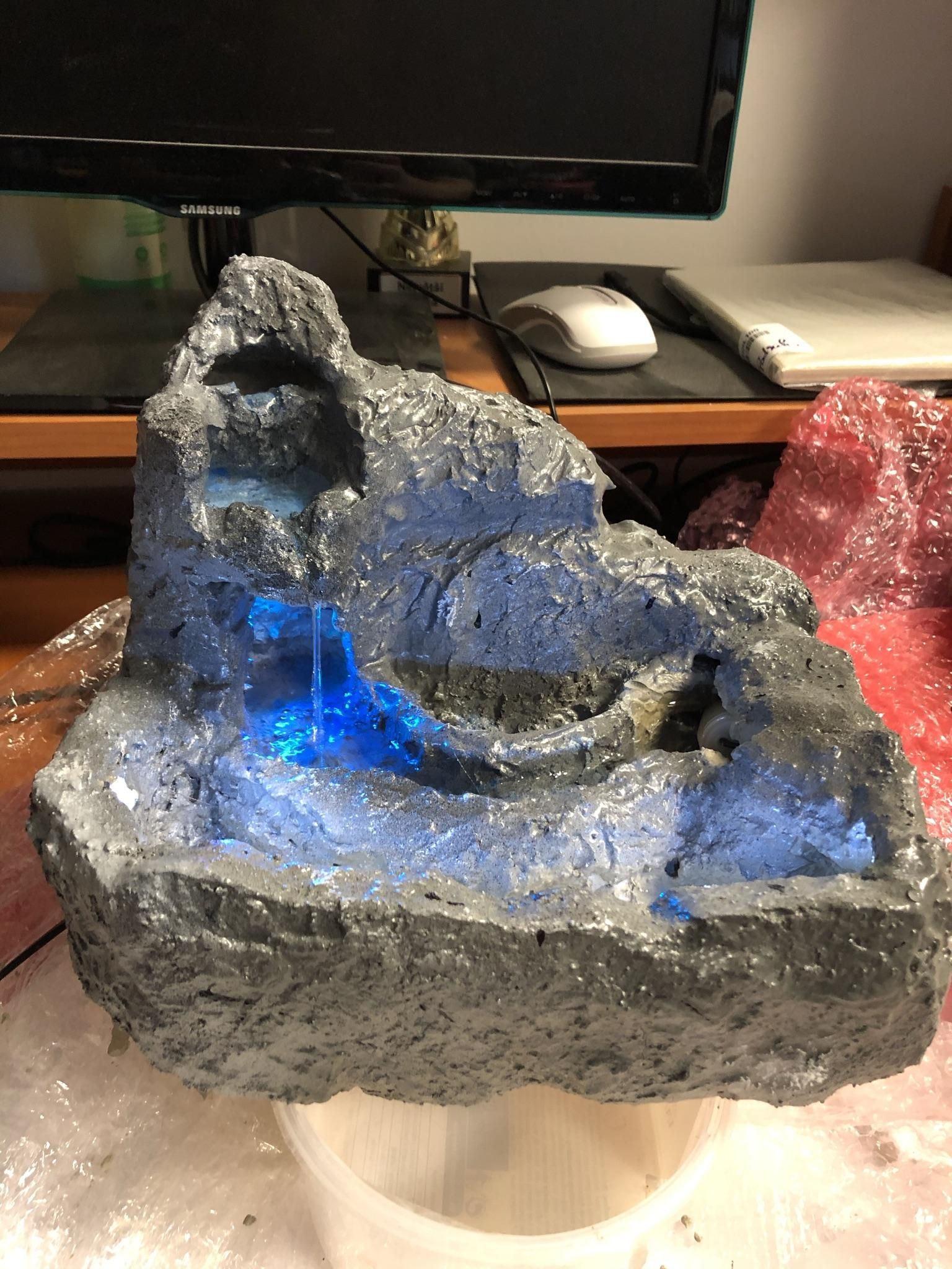 Mini Zen Garden With Waterfall : 5 Steps (with Pictures) - Instructables