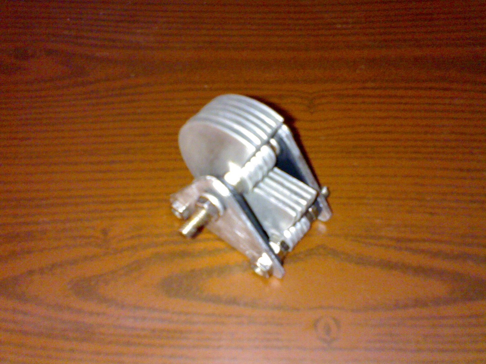 Air Variable Capacitor From Scrap Aluminum Sheets : 18 Steps (with ...