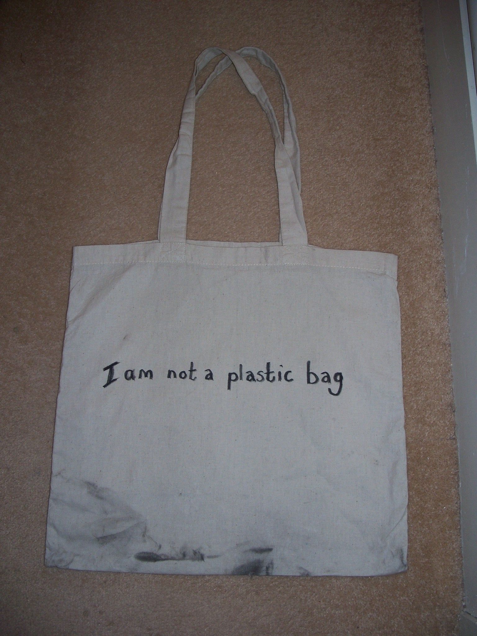 I Am Not a Plastic Bag : 3 Steps - Instructables
