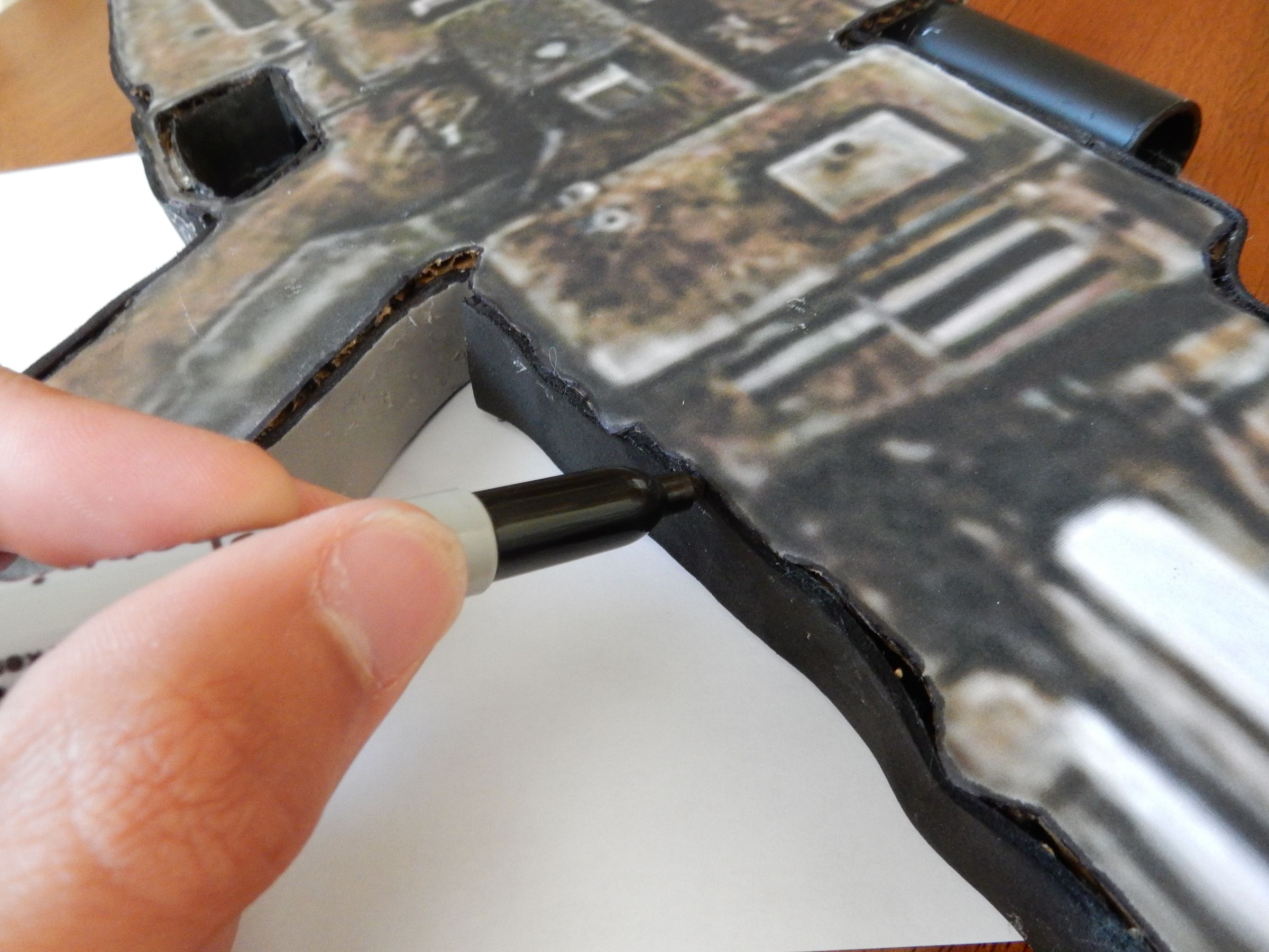 Star Wars - Poe Dameron's Blaster Rifle : 8 Steps (with Pictures ...