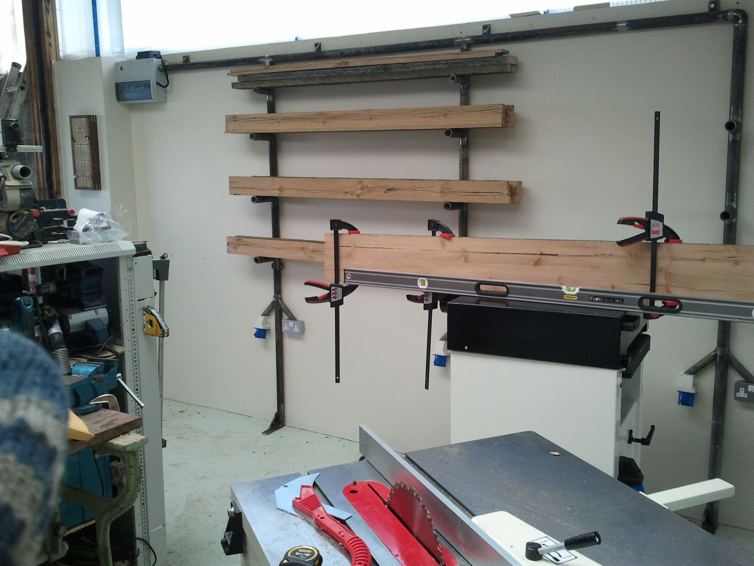 Industrial Conduit-Shelving : 9 Steps (with Pictures) - Instructables