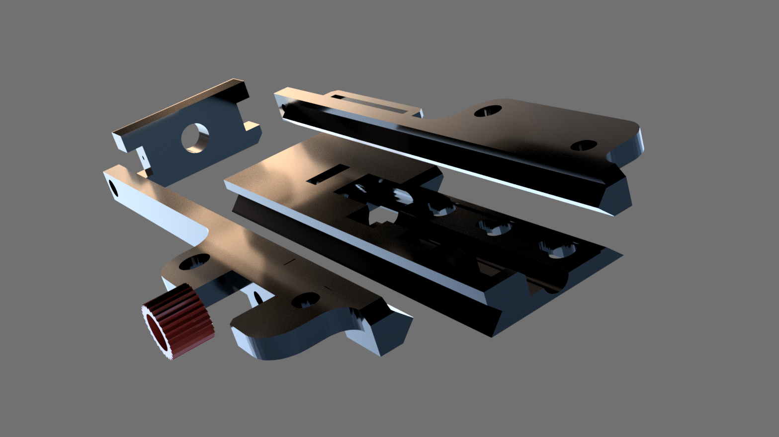 Laser Lifter - Ortur Laser Master 2 (20W) - 3D Printed : 10 Steps (with ...