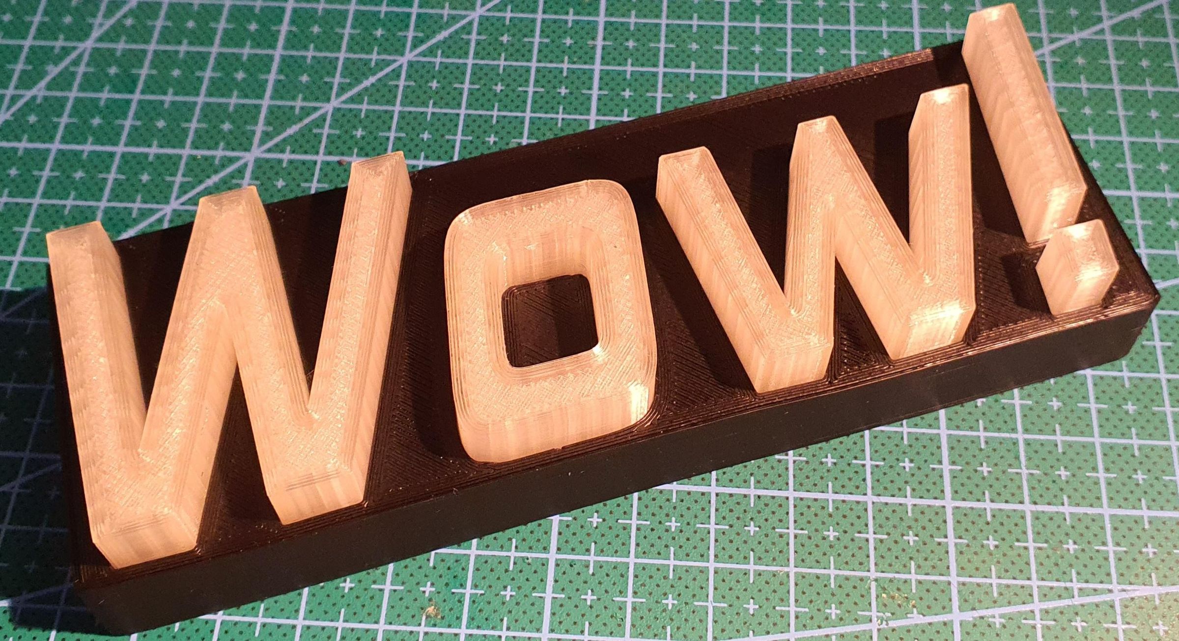 Simple LED WOW! Sign : 3 Steps (with Pictures) - Instructables