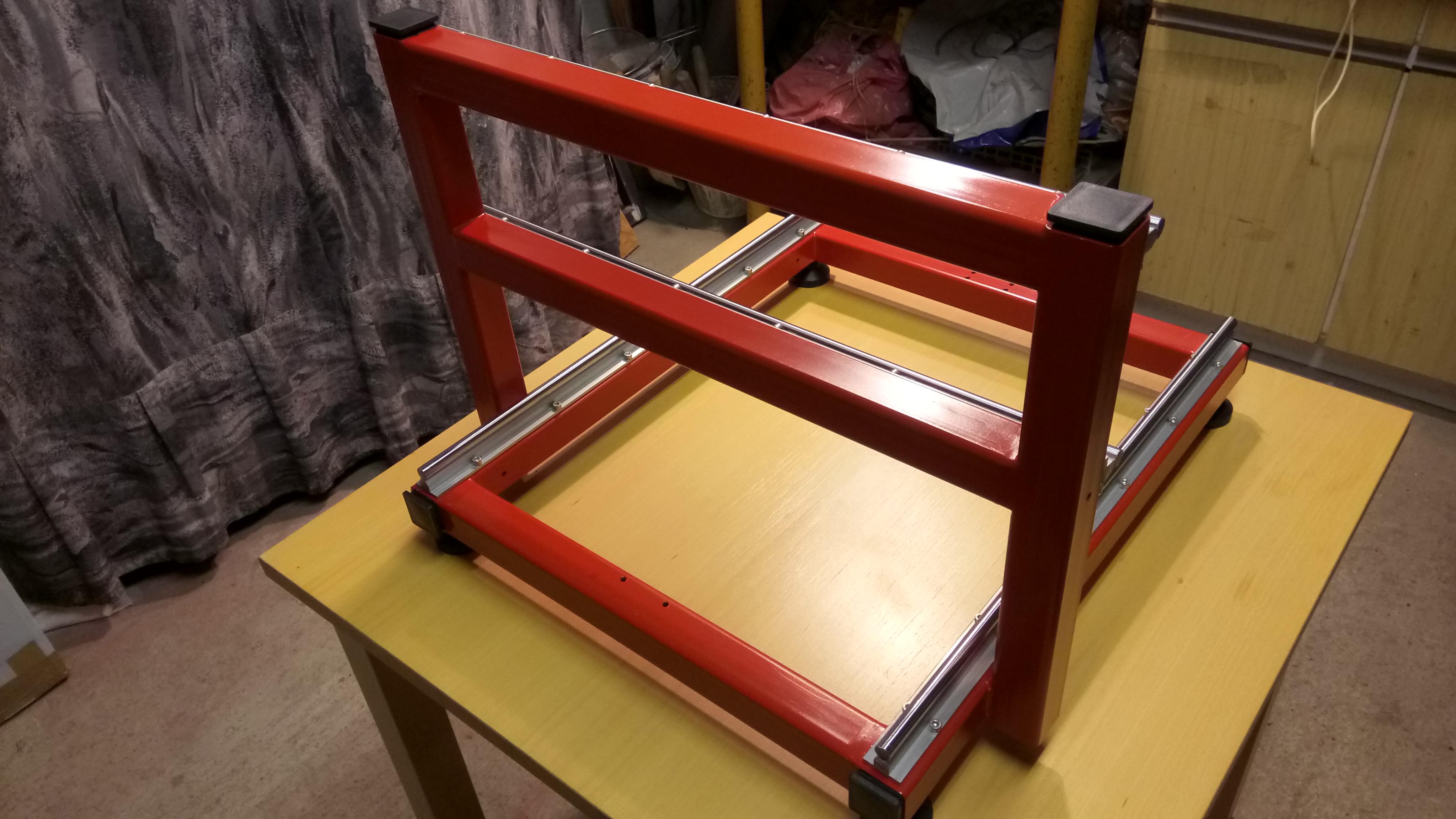 Desktop CNC With Welded Frame : 6 Steps - Instructables