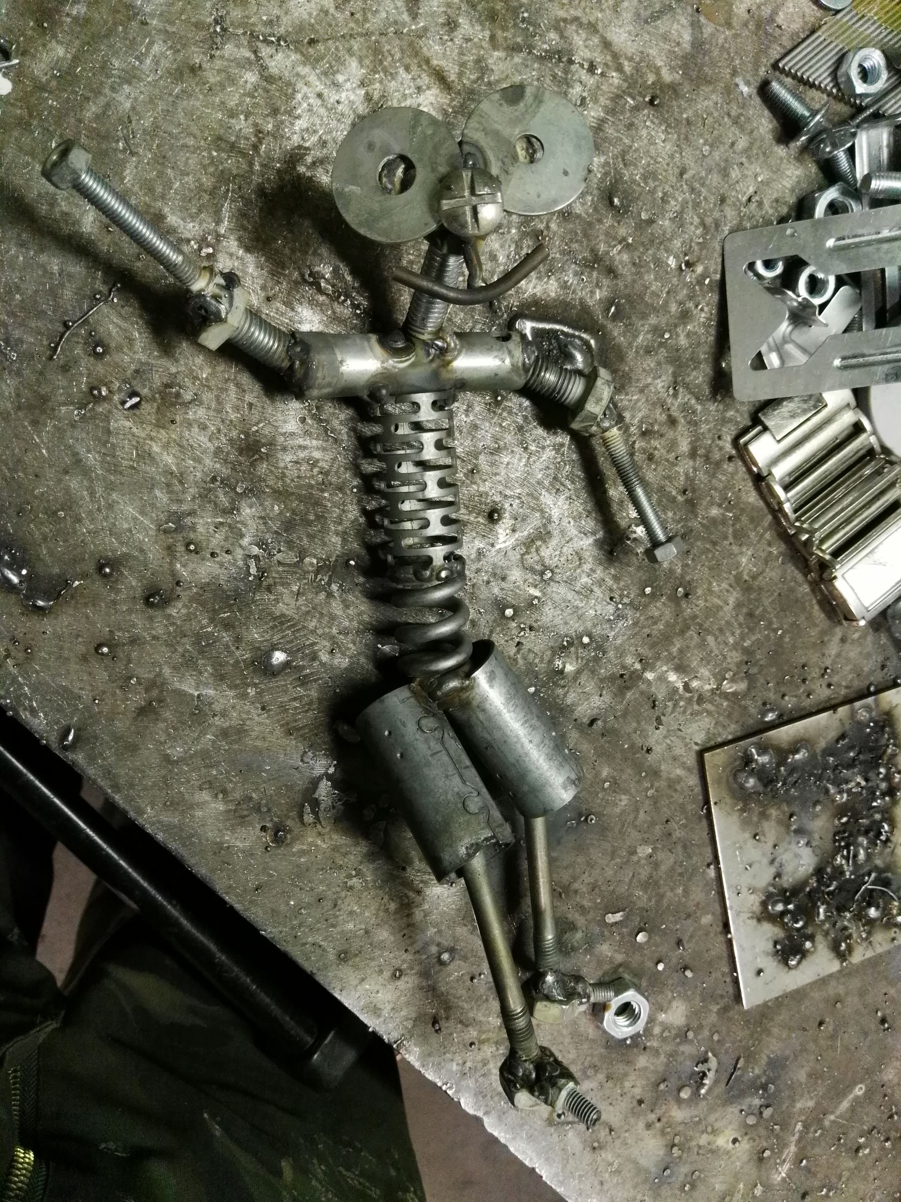 Metal Nurse Statue (with Pictures) - Instructables