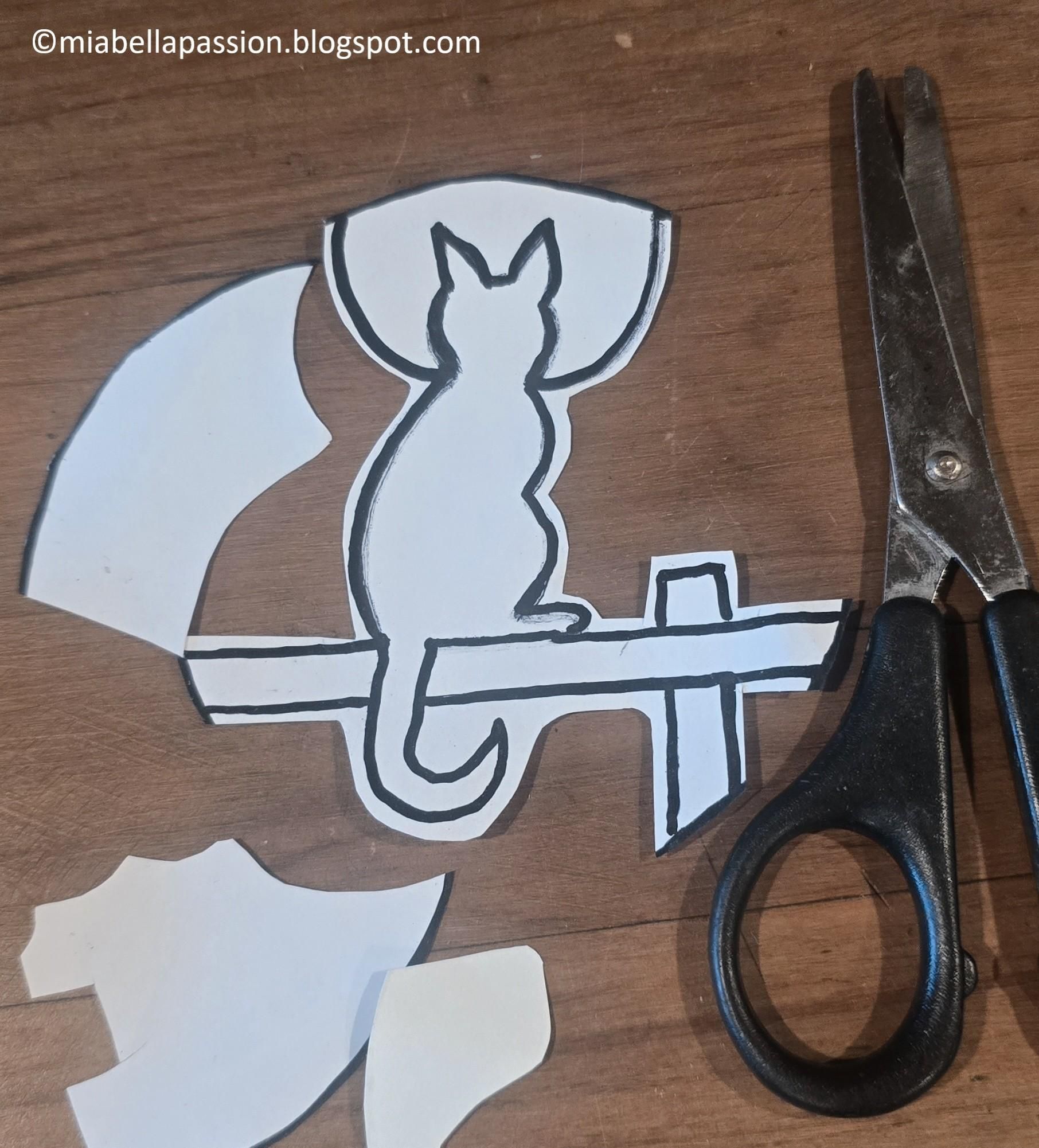 ROCK ART for the Kids: Halloween Cat & Moon - Instructables