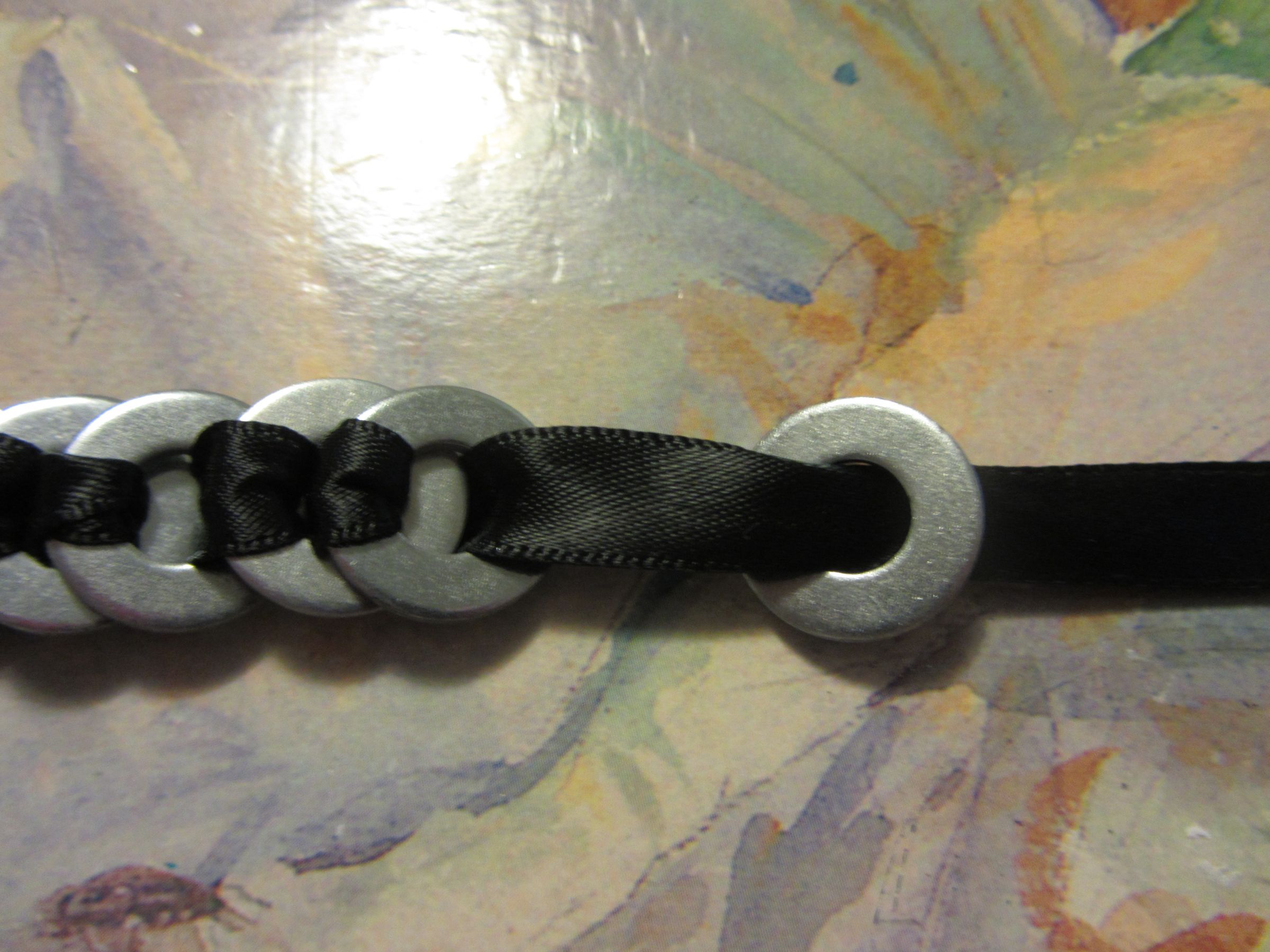 Washer Bracelet : 5 Steps (with Pictures) - Instructables