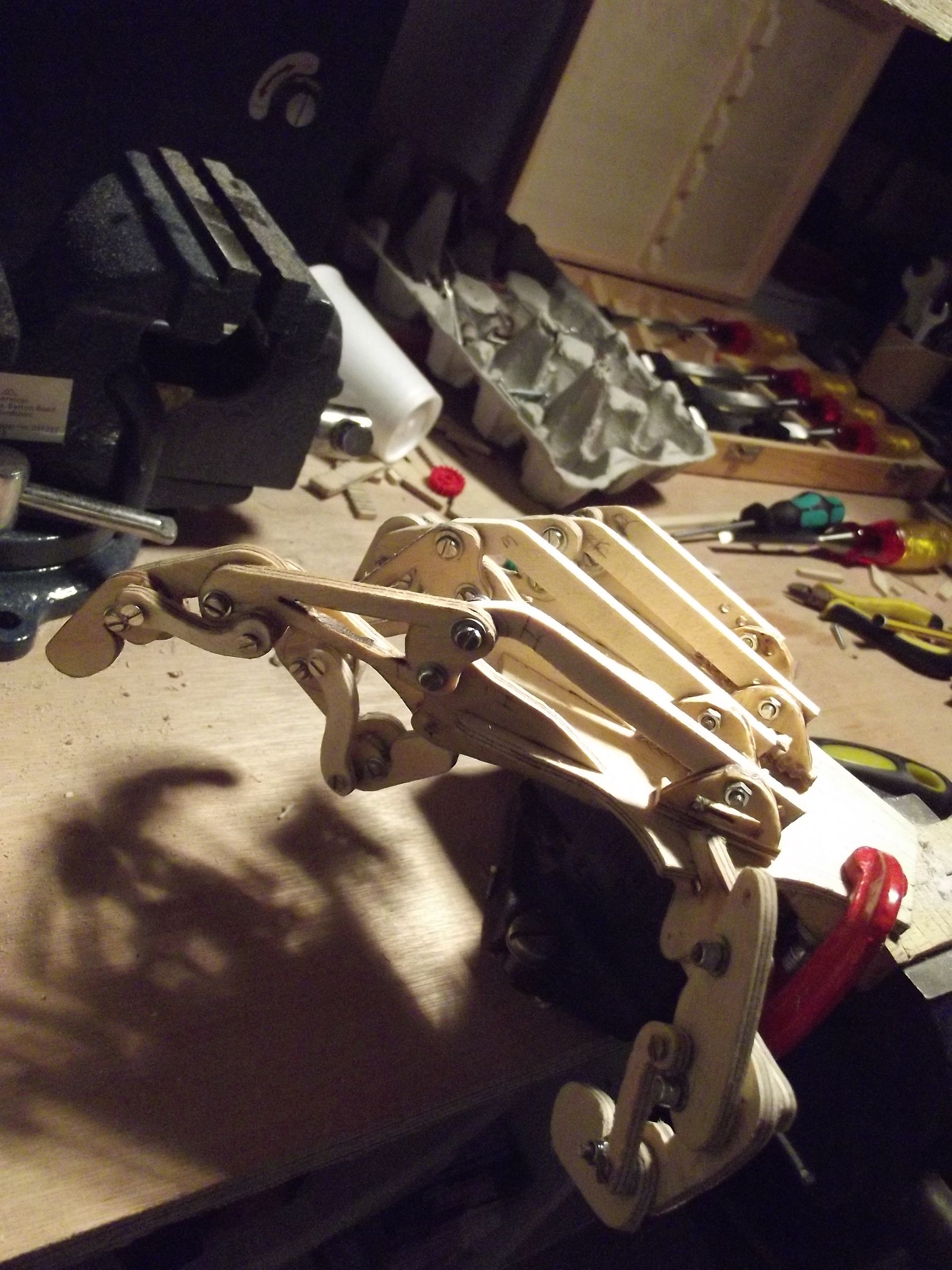 Automaton Hand (with Pictures) - Instructables