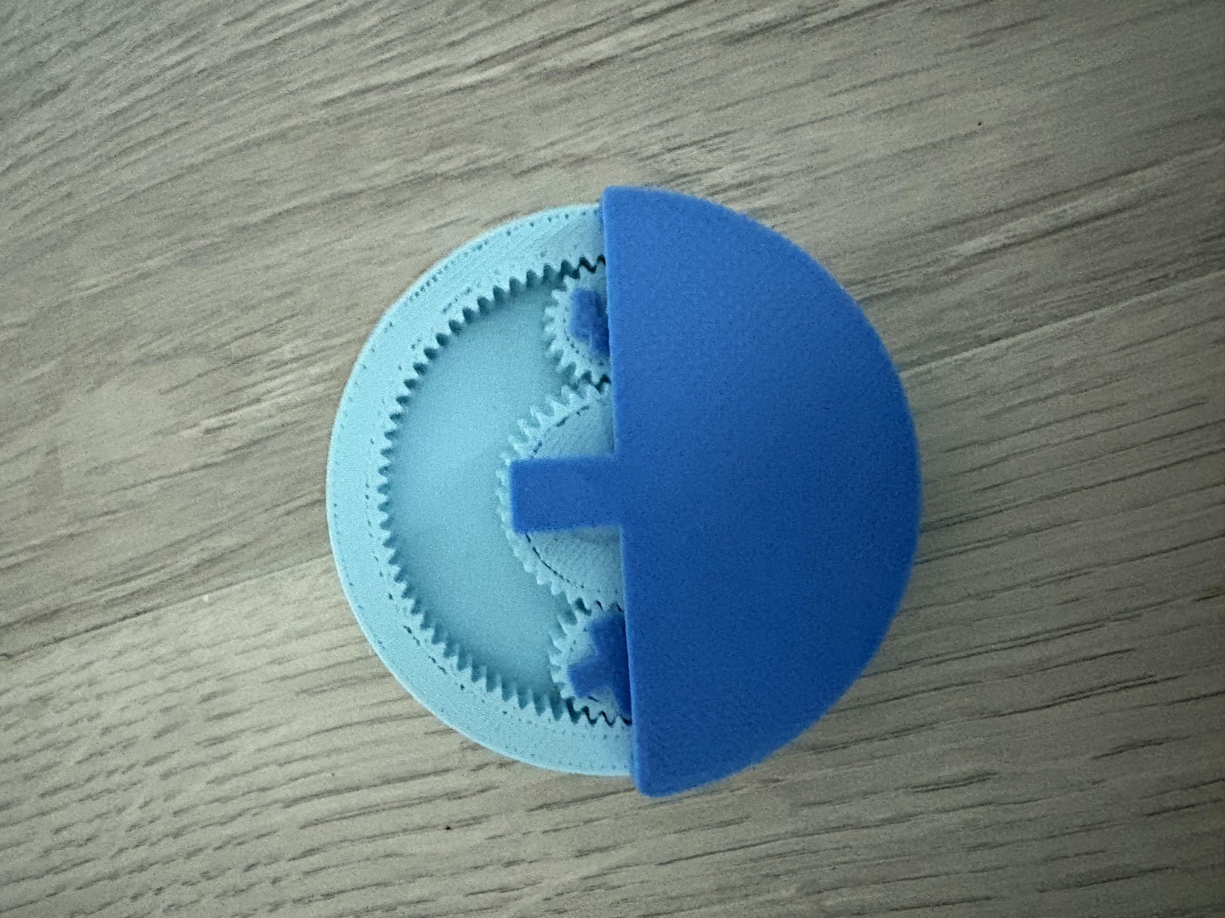Planetary Gearbox/ Minecraft Sundial : 5 Steps - Instructables