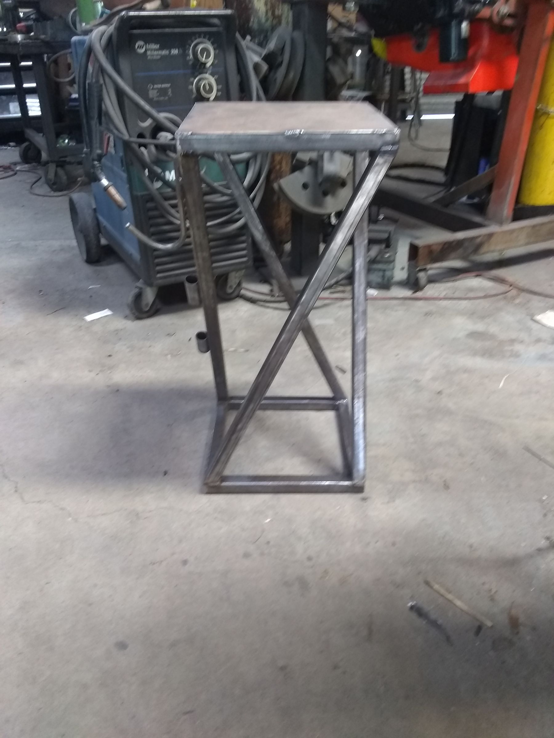 Tig Welding Chair : 6 Steps - Instructables