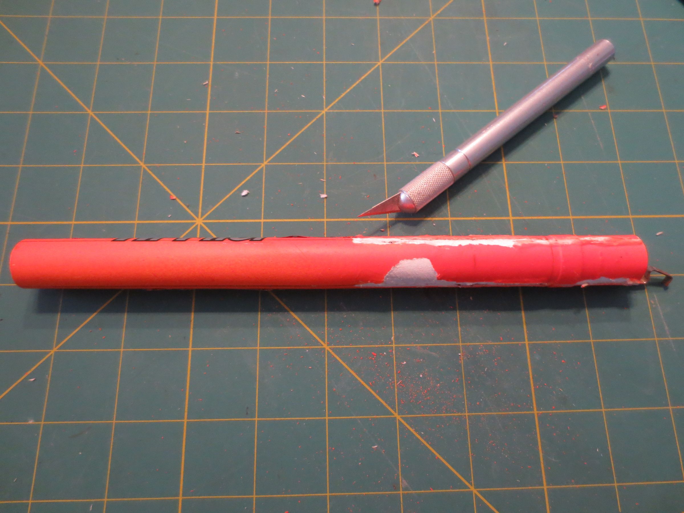 Pyramid Shaped Model Rocket : 7 Steps - Instructables