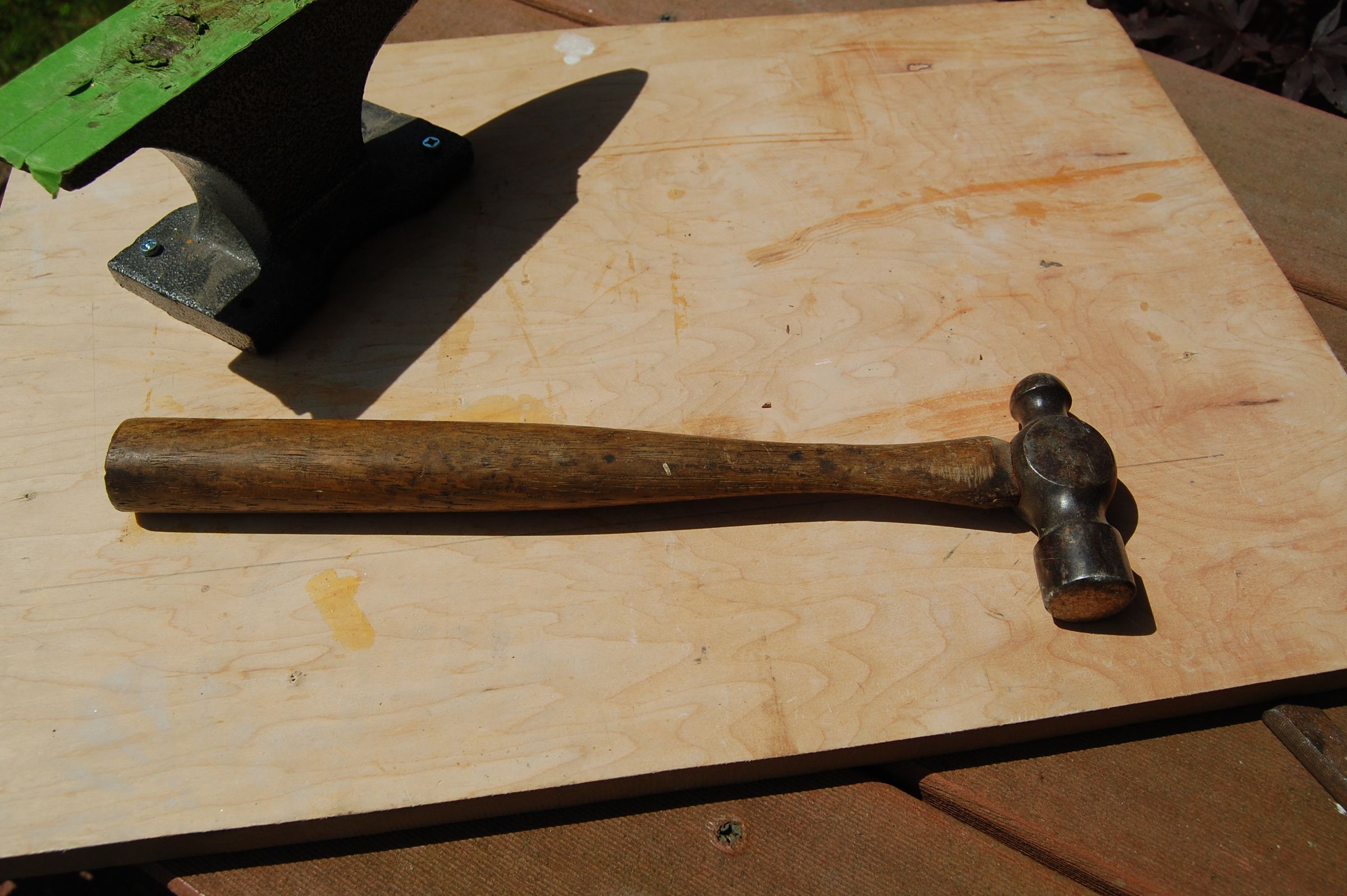 Hammered Copper Bangle : 4 Steps (with Pictures) - Instructables