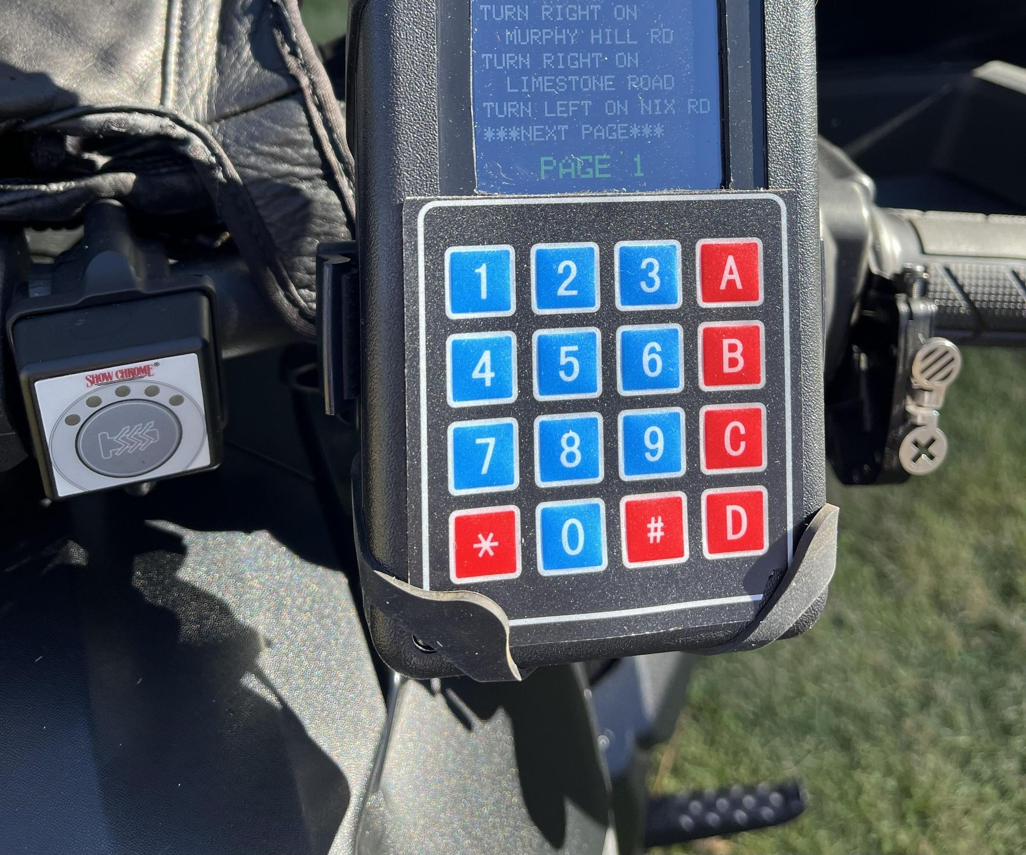 Arduino TFT Display for Motorcycle Riding Directions and Notes : 7 ...