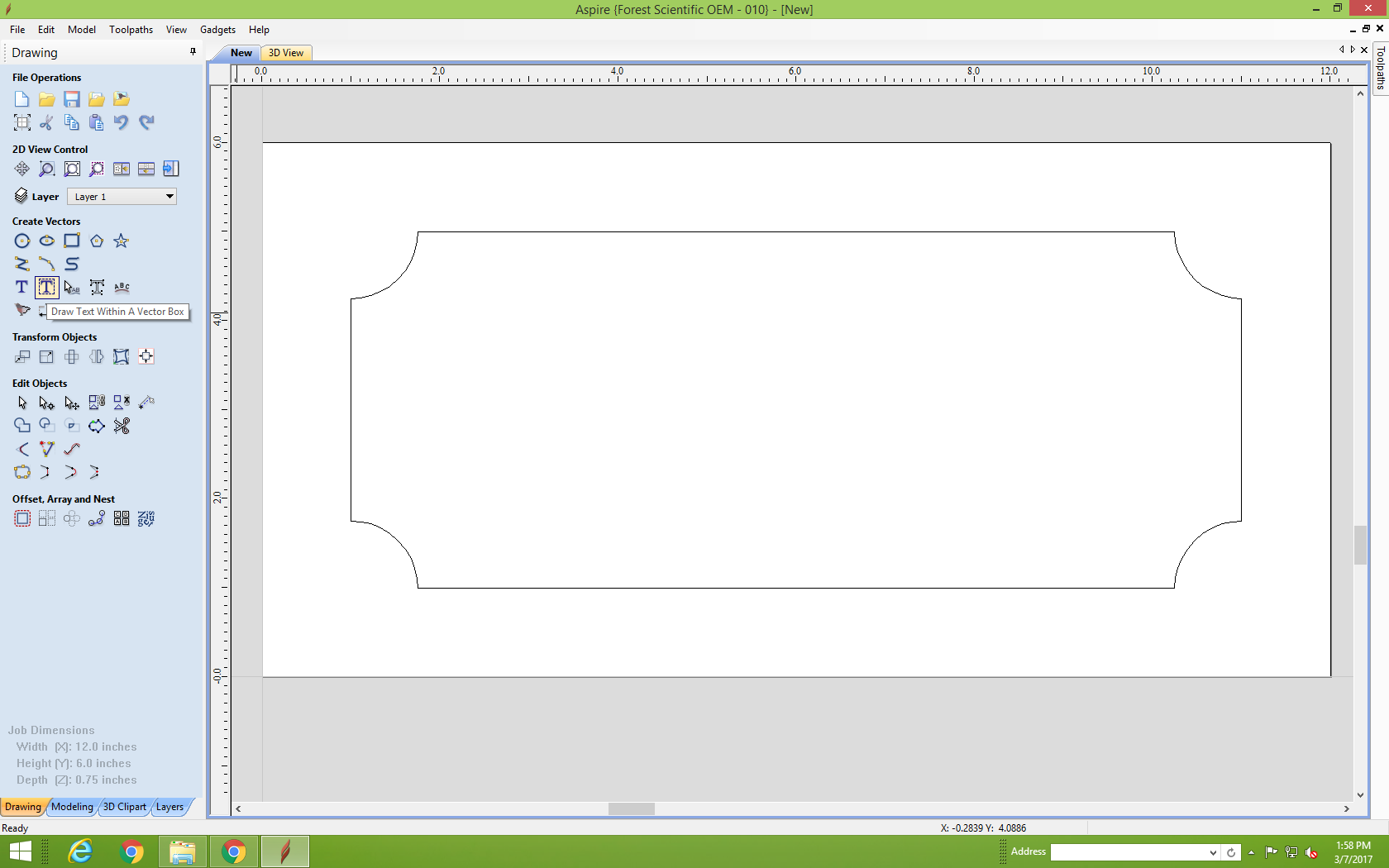 CNC Plaque Tutorial: Part One : 8 Steps (with Pictures) - Instructables